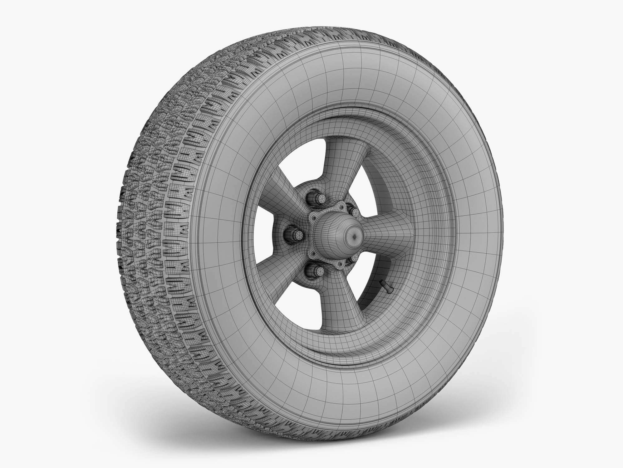 BFGoodrich Torq Thrust Combo - 3D Model by meanmachinemodels