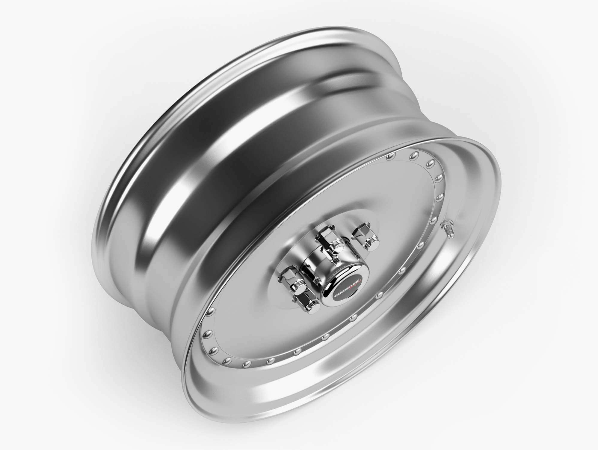 Centerline Auto Drag Wheel - 3D Model by meanmachinemodels