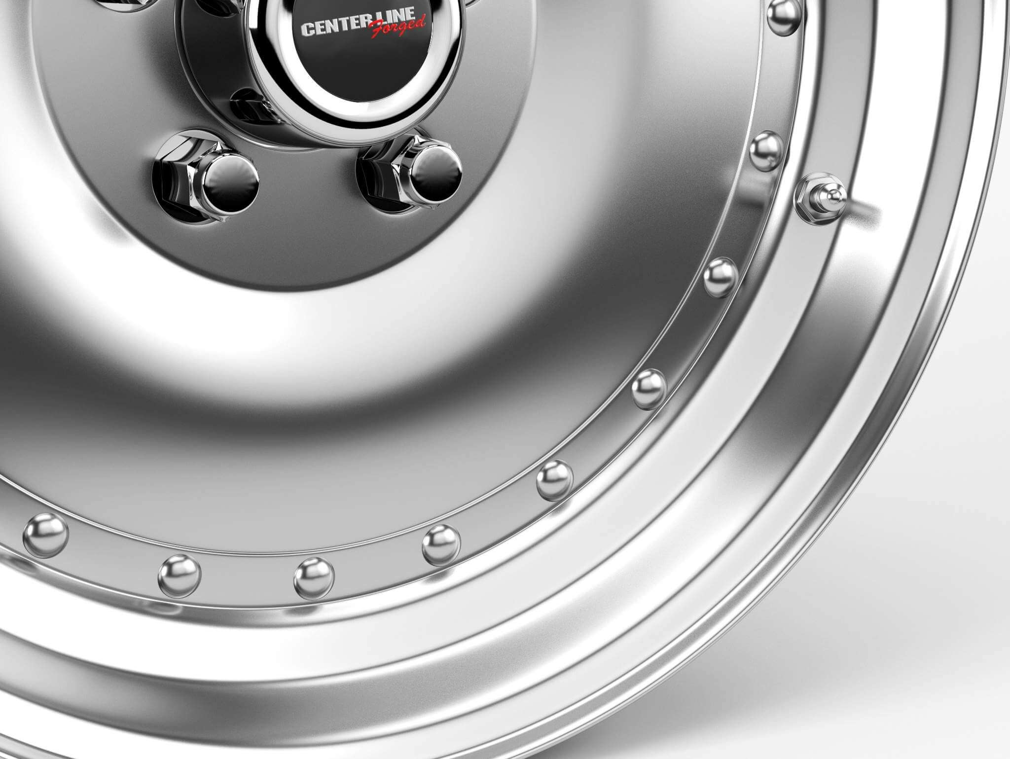 Centerline Auto Drag Wheel - 3D Model by meanmachinemodels