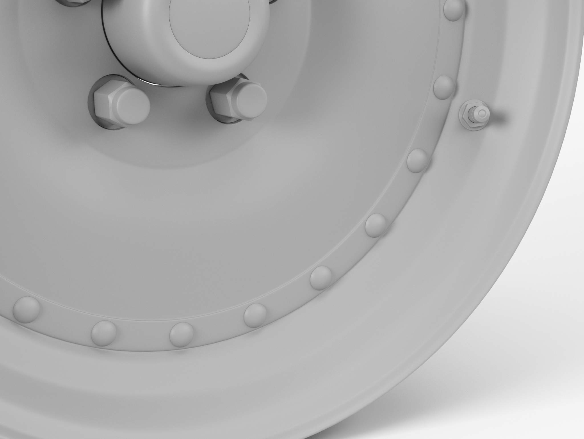 Centerline Auto Drag Wheel - 3D Model by meanmachinemodels