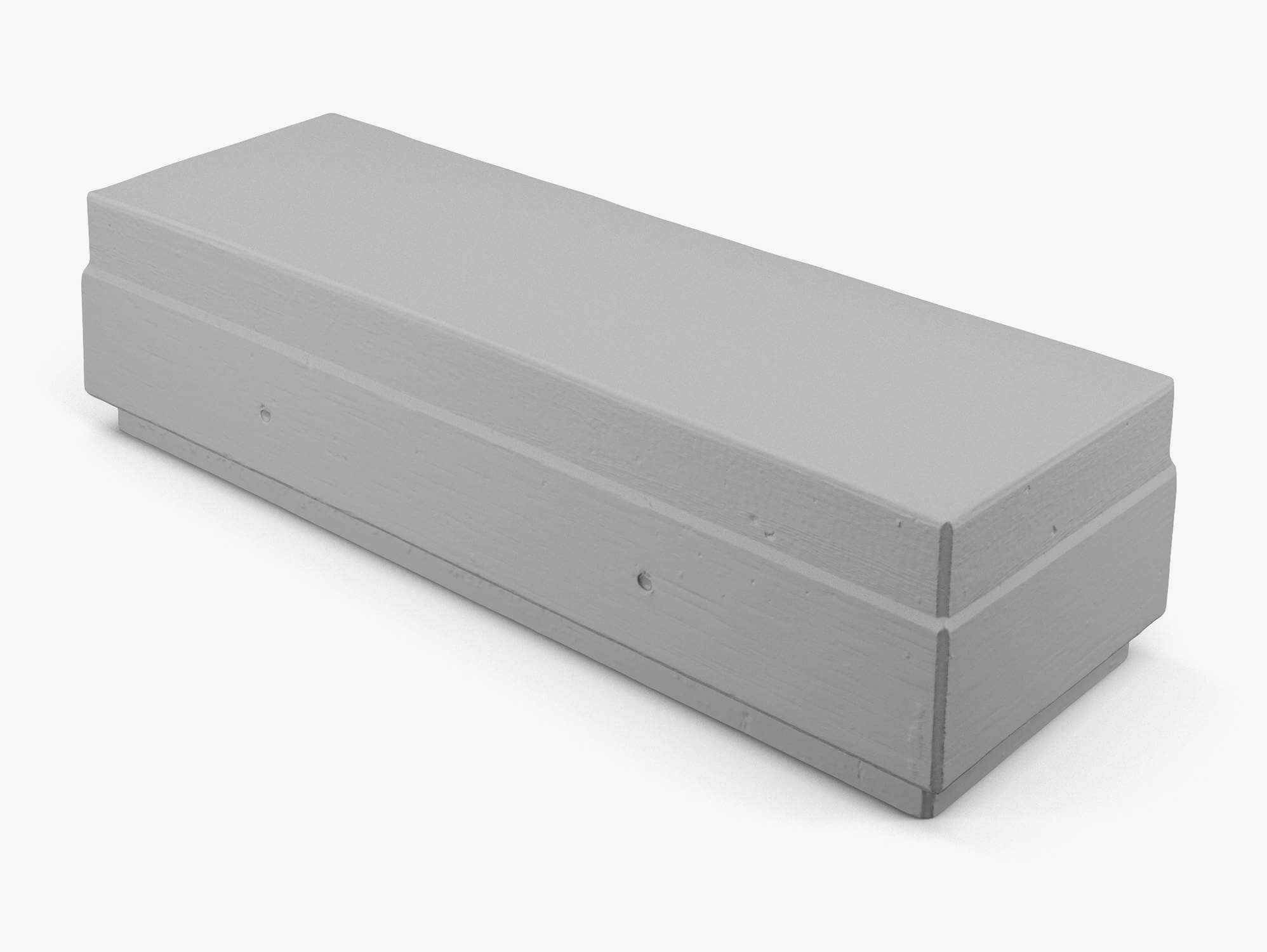 Concrete Bench - 8K Scan 3D Model by meanmachinemodels