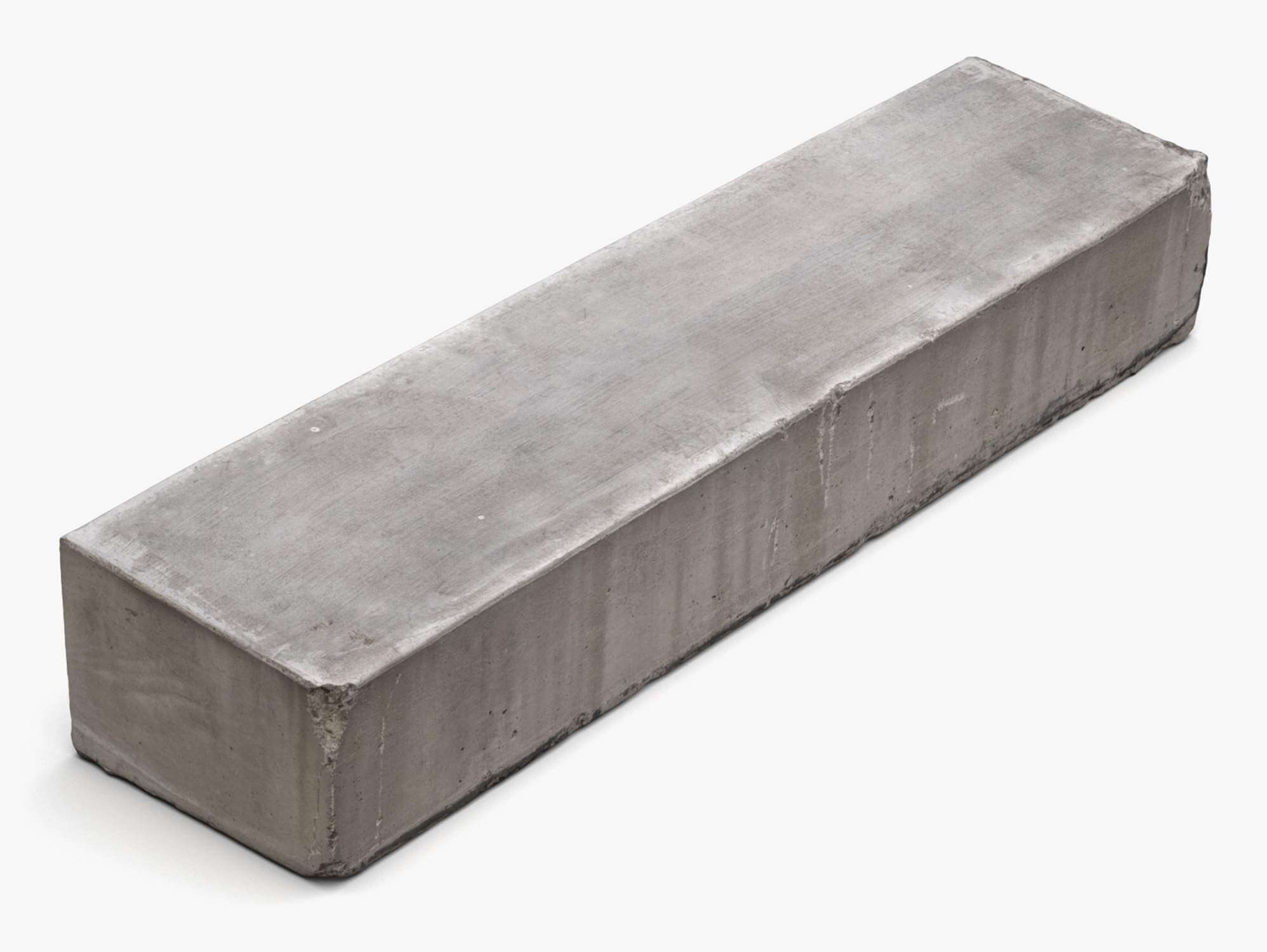 Concrete Slab - 16K Scan 3D Model by meanmachinemodels