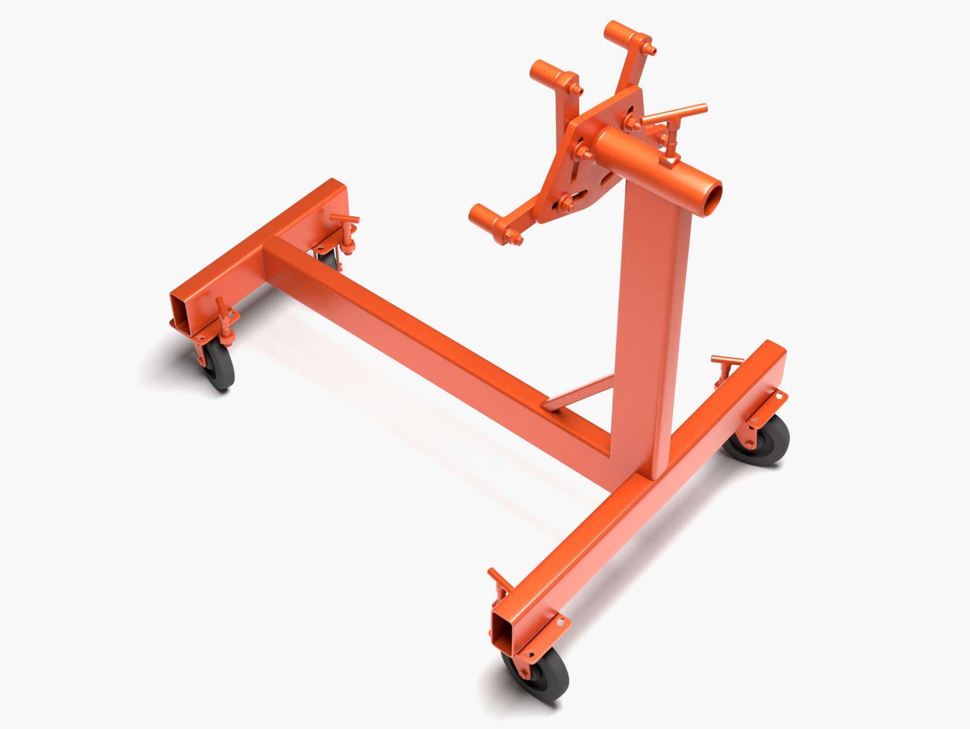 Engine Stand - 3D Model by meanmachinemodels