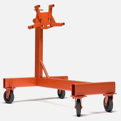 Engine Stand - 3D Model by meanmachinemodels