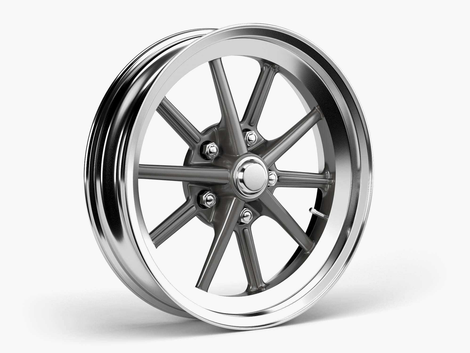 ET Gasser Wheel - 3D Model by meanmachinemodels