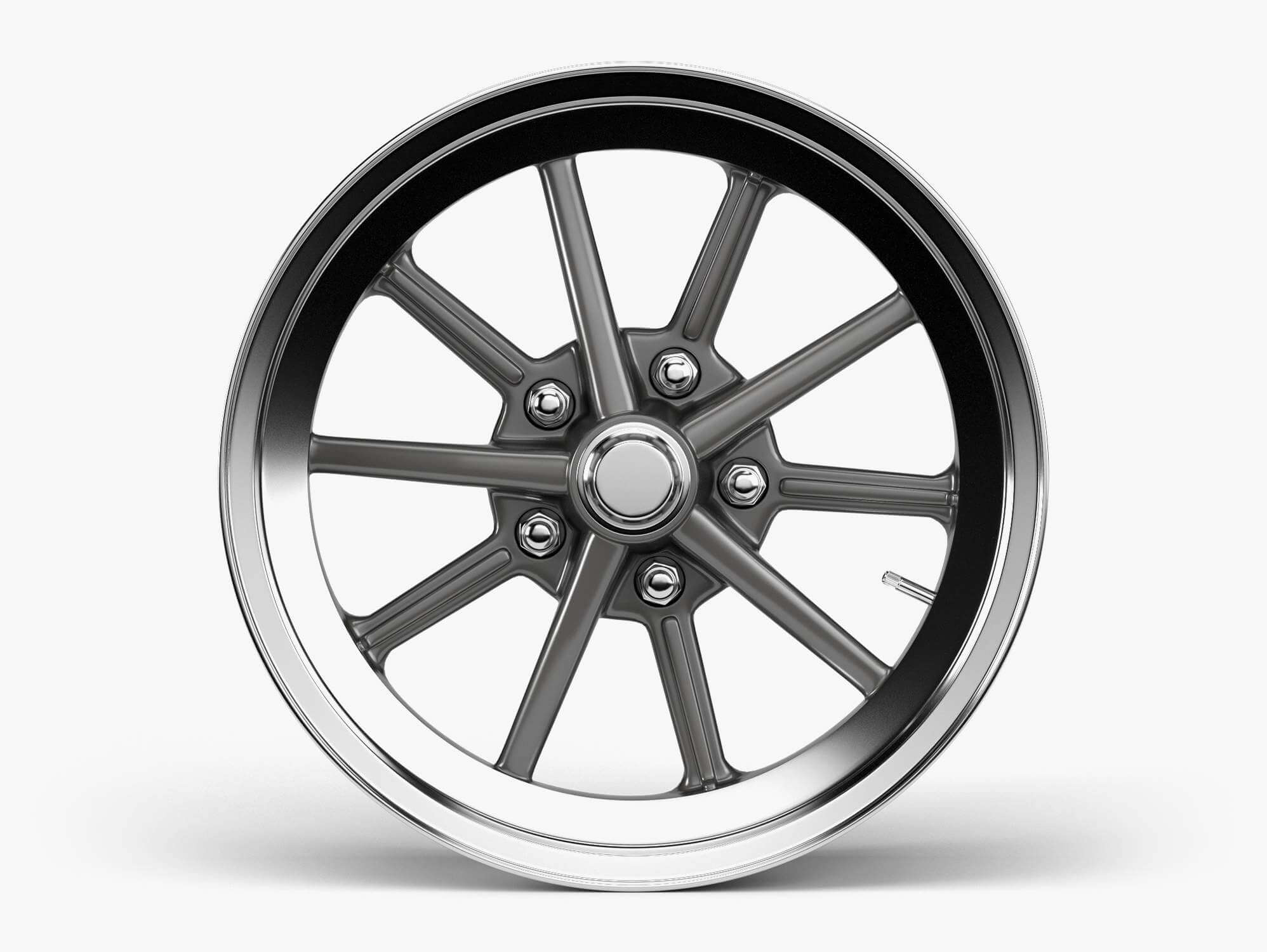 ET Gasser Wheel - 3D Model by meanmachinemodels