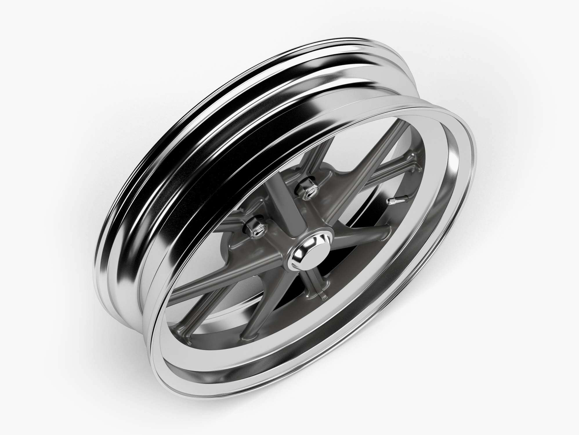 ET Gasser Wheel - 3D Model by meanmachinemodels