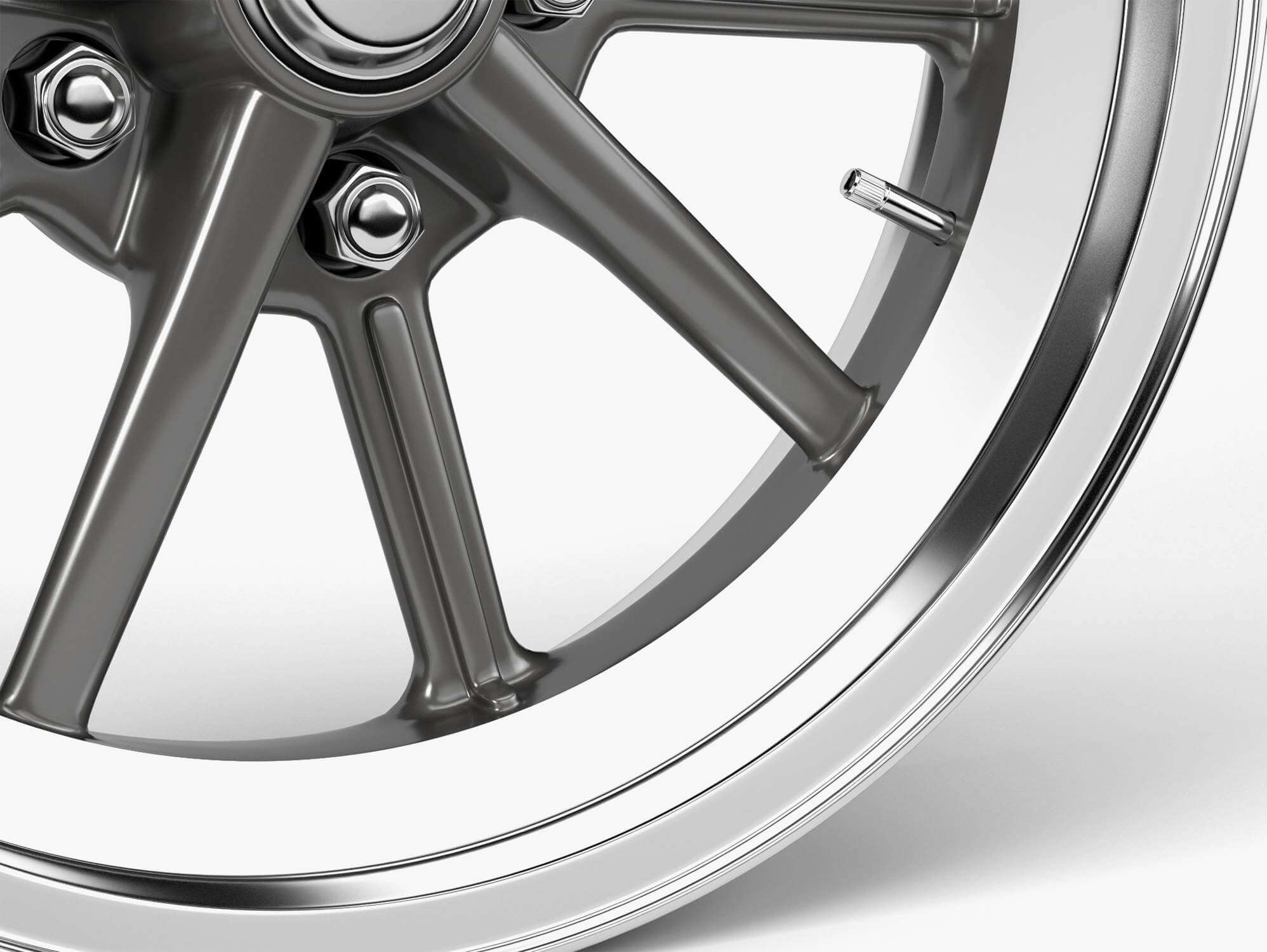 ET Gasser Wheel - 3D Model by meanmachinemodels