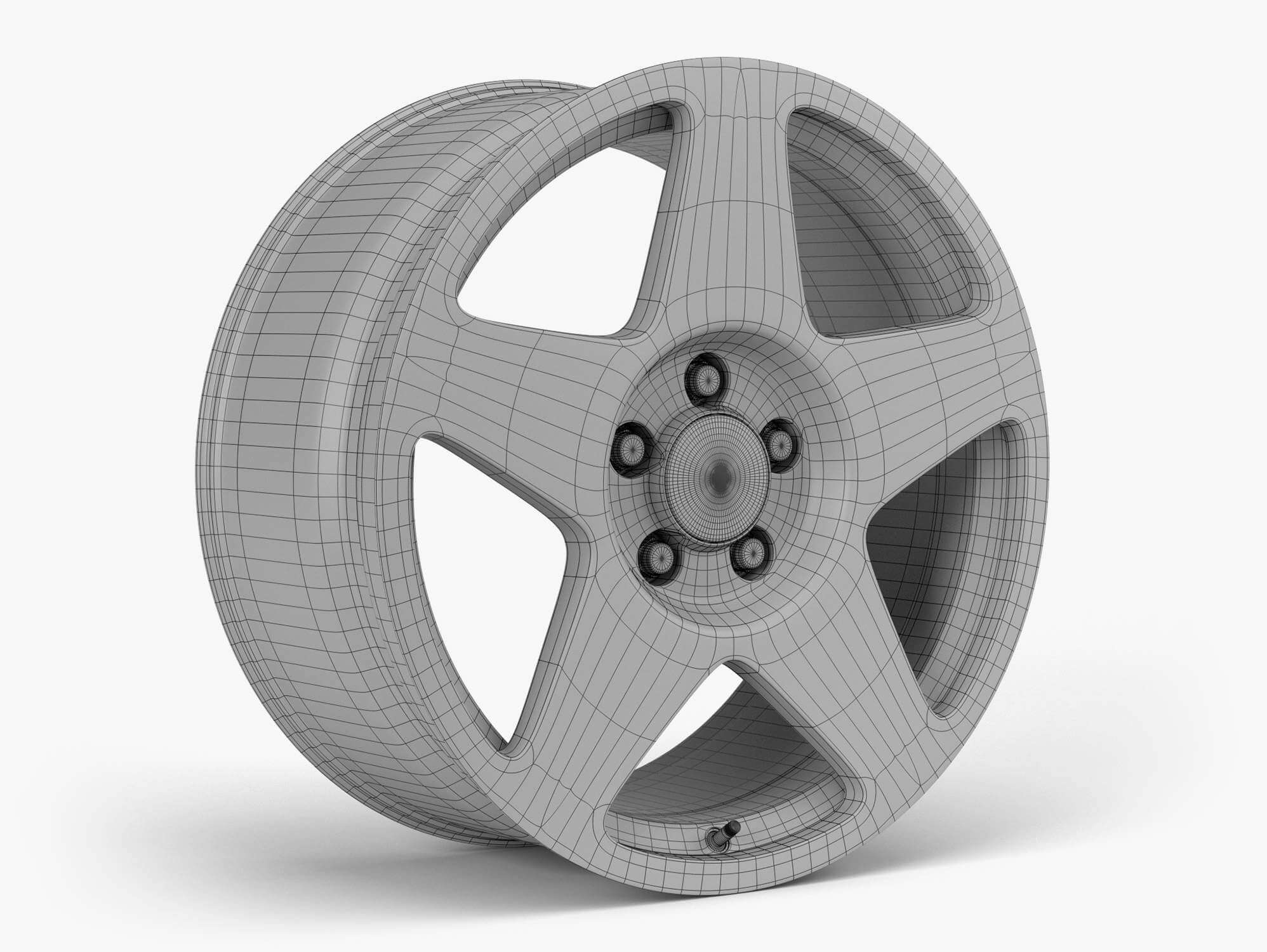 Fifteen52 Tarmac Wheel - 3D Model by meanmachinemodels