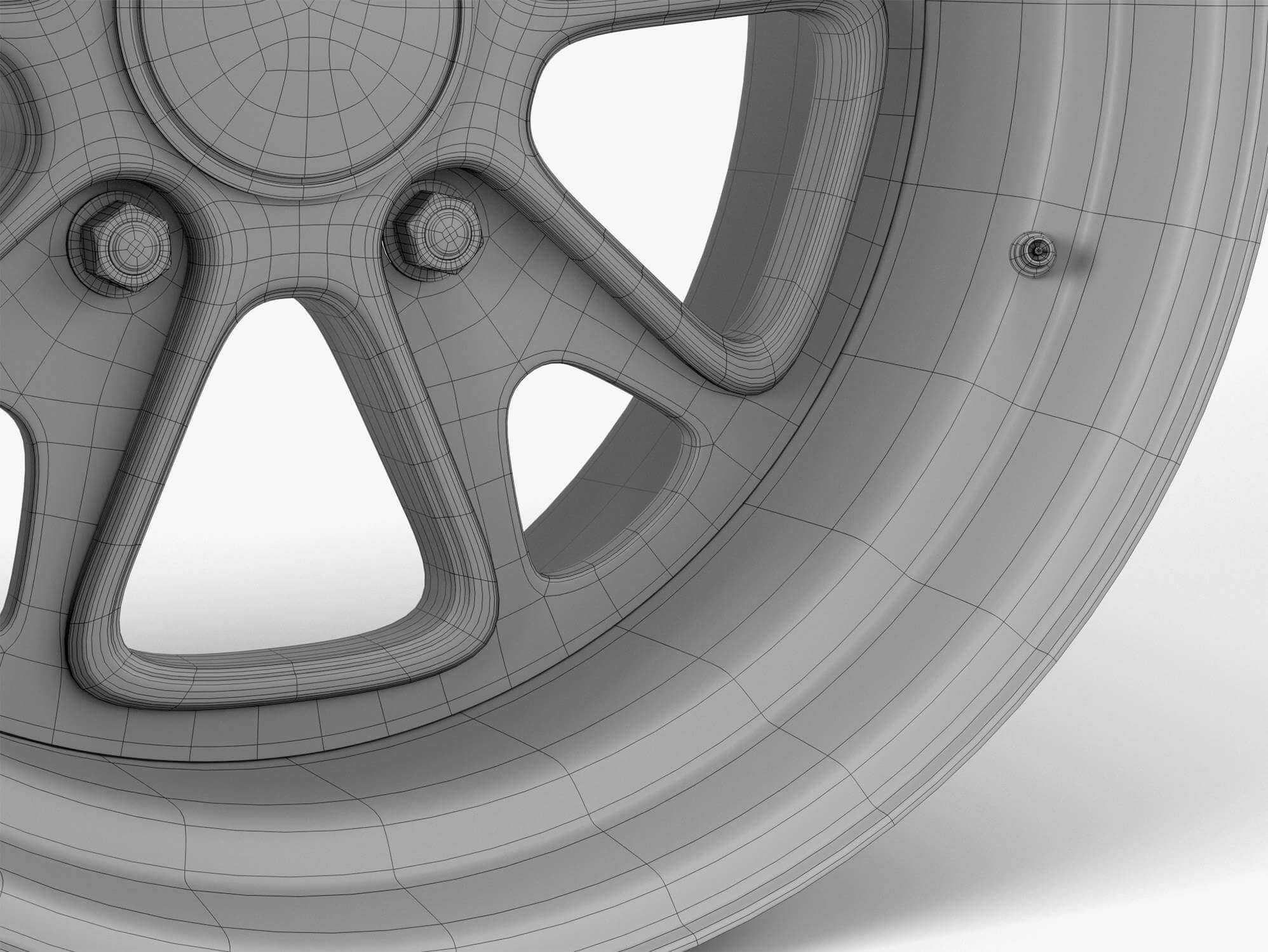 Fifteen52 Urban Outlaw Wheel - 3D Model by meanmachinemodels