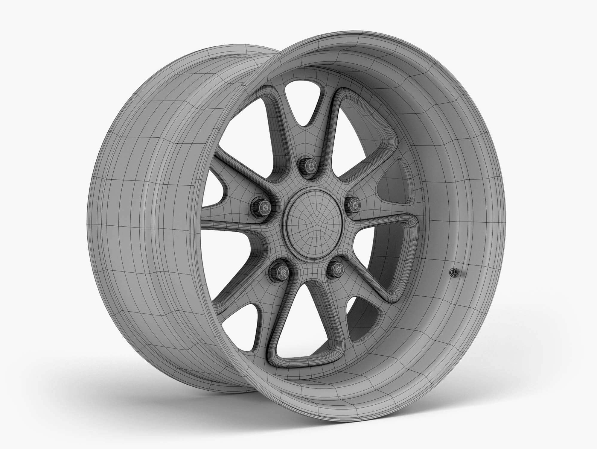 Fifteen52 Urban Outlaw Wheel - 3D Model by meanmachinemodels