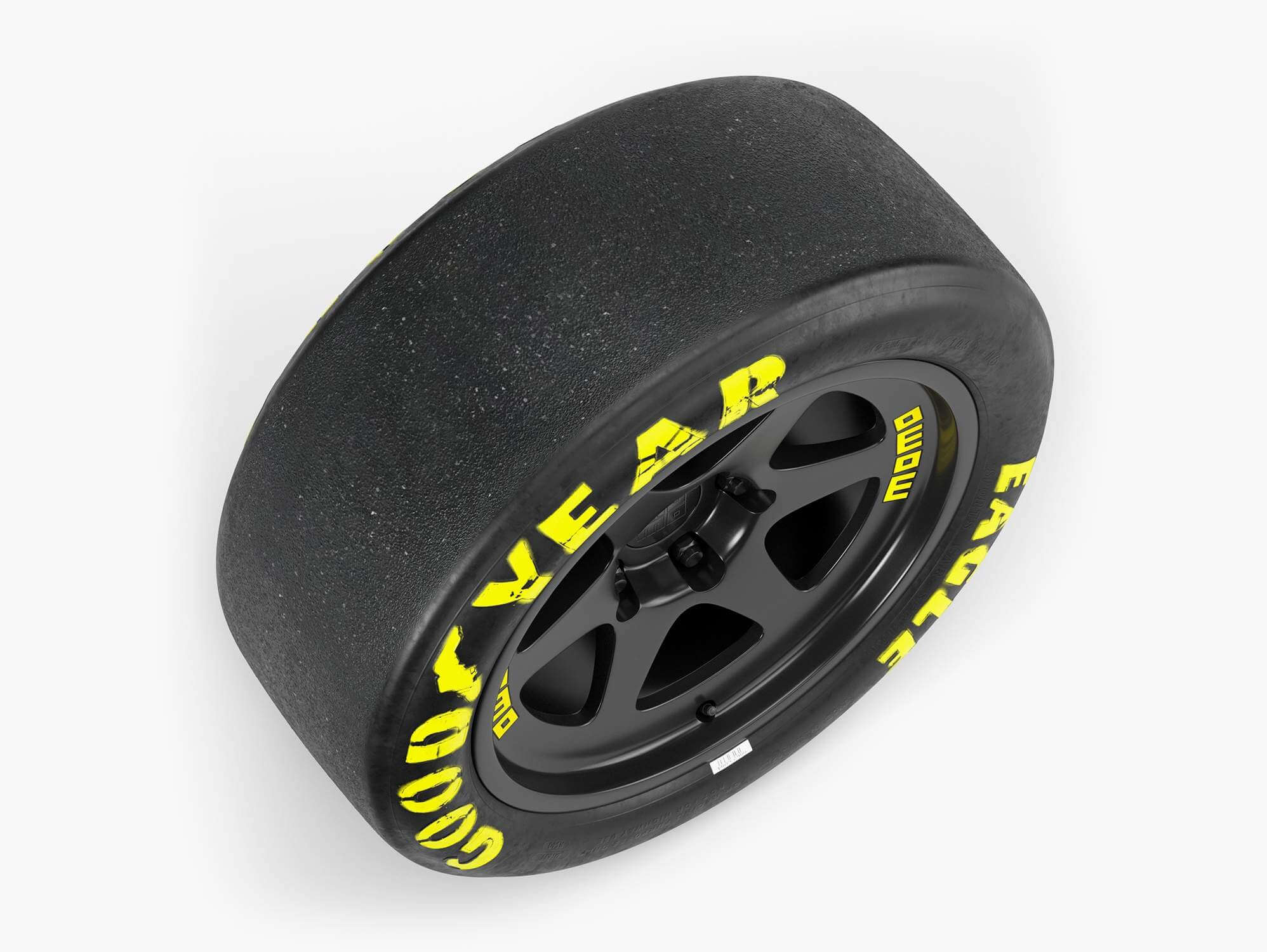 Goodyear Eagle Momo Combo - 3D Model by meanmachinemodels