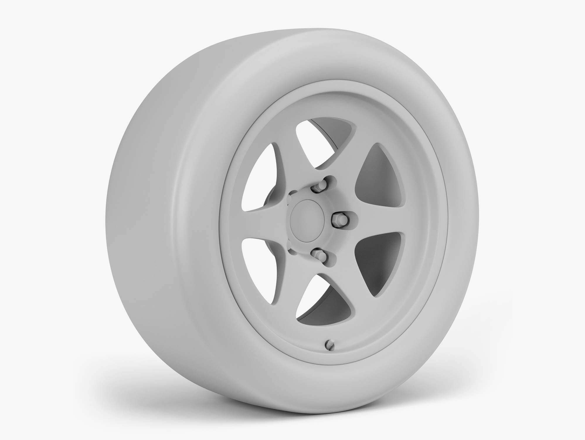 Goodyear Eagle Momo Combo - 3D Model by meanmachinemodels