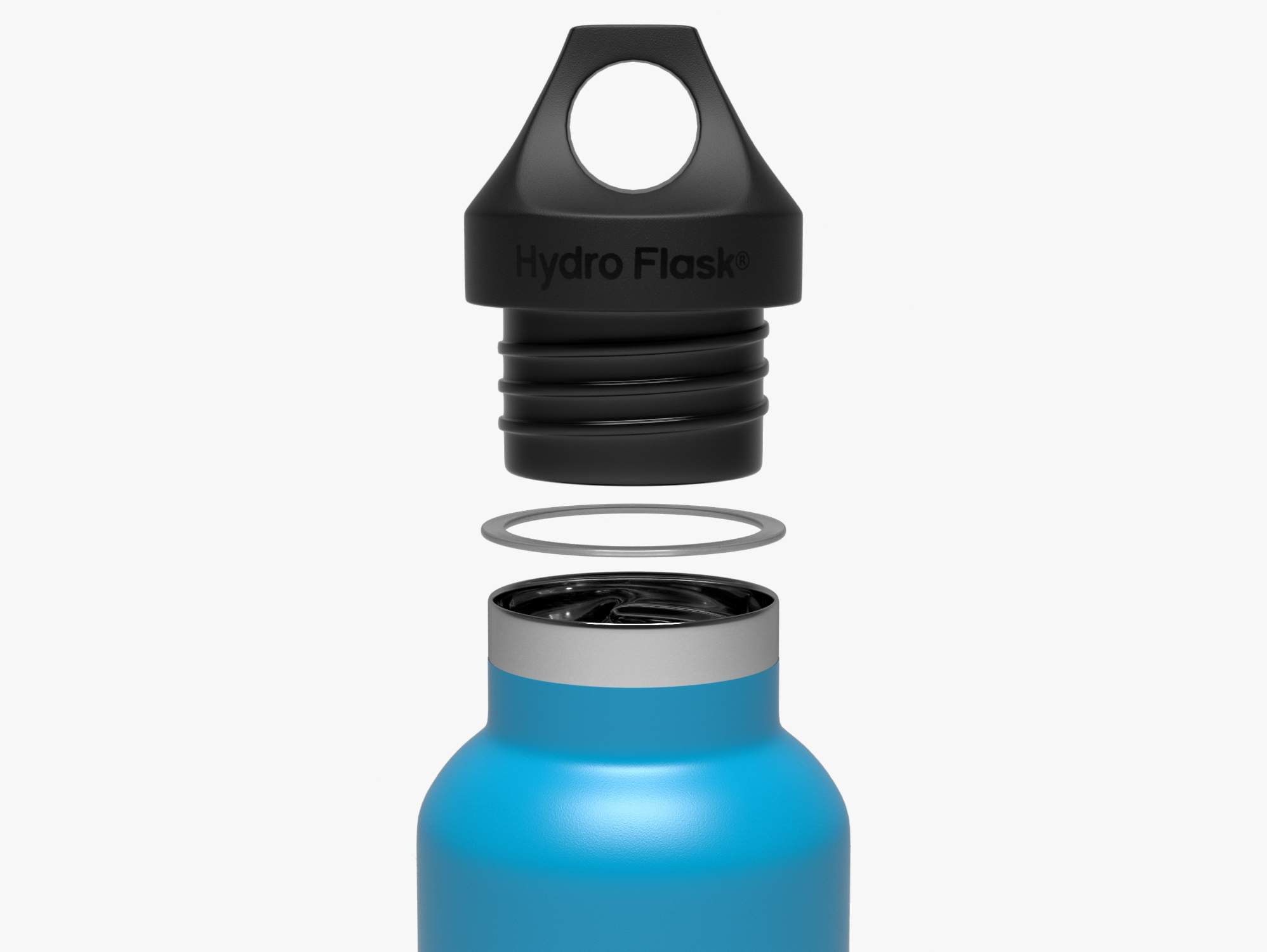 Hydro Flask 24oz Water Bottle - 3D Model by meanmachinemodels