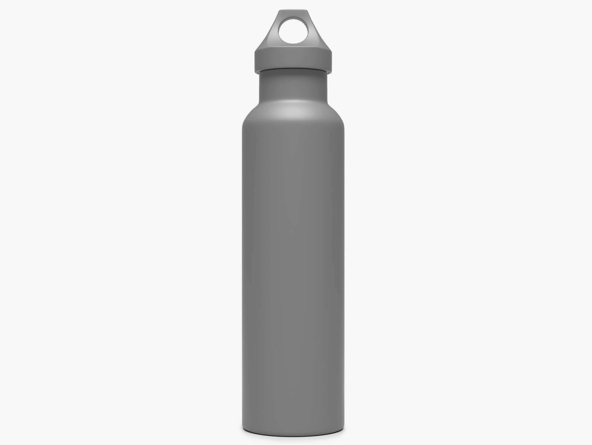 Hydro Flask 24oz Water Bottle - 3D Model by meanmachinemodels