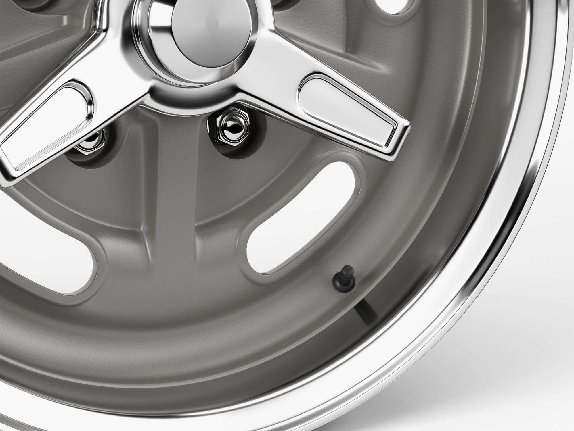 Kidney Bean Wheel - 3D Model by meanmachinemodels