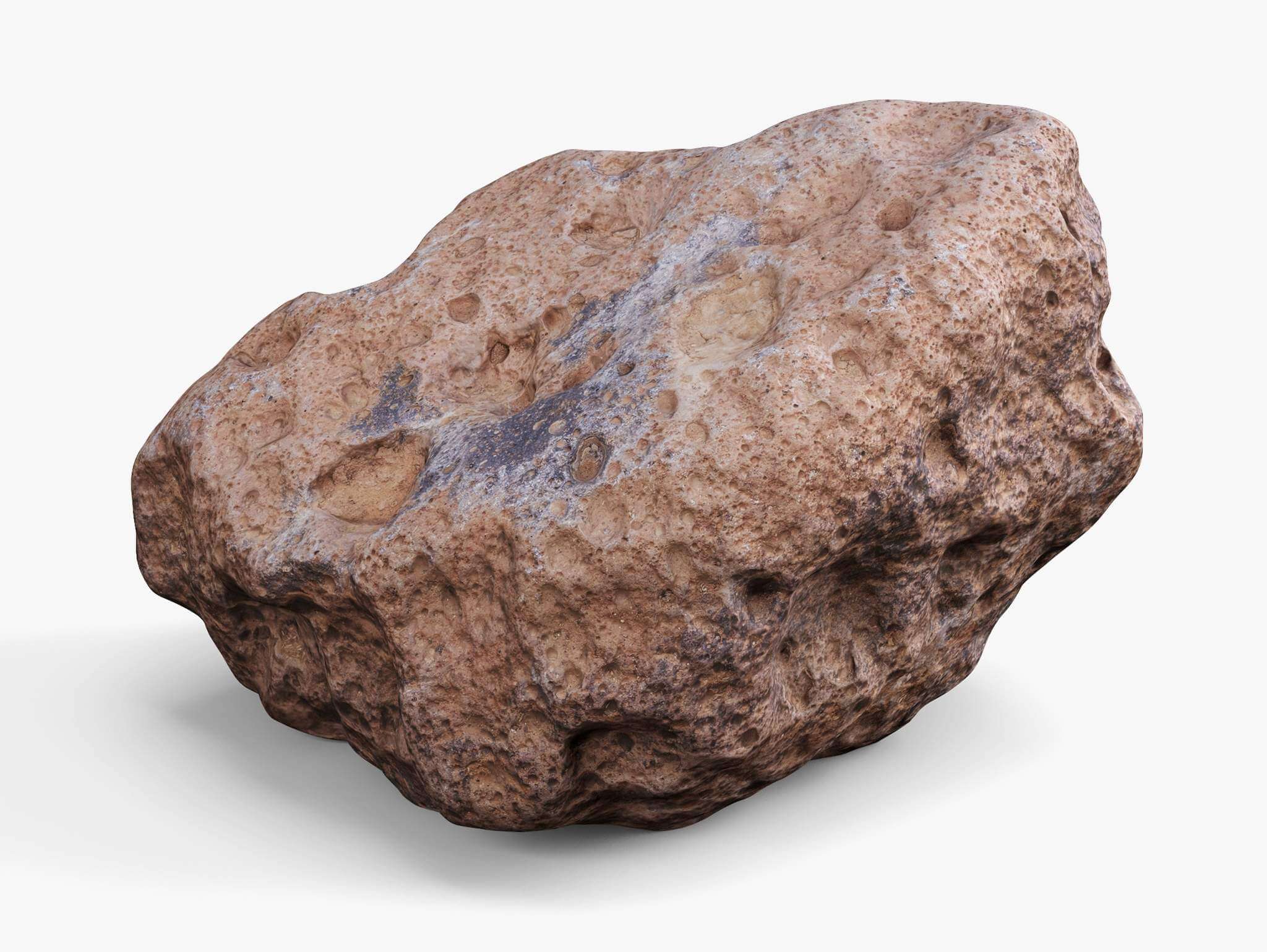 Lava Rock - 8K Scan 3D Model by meanmachinemodels