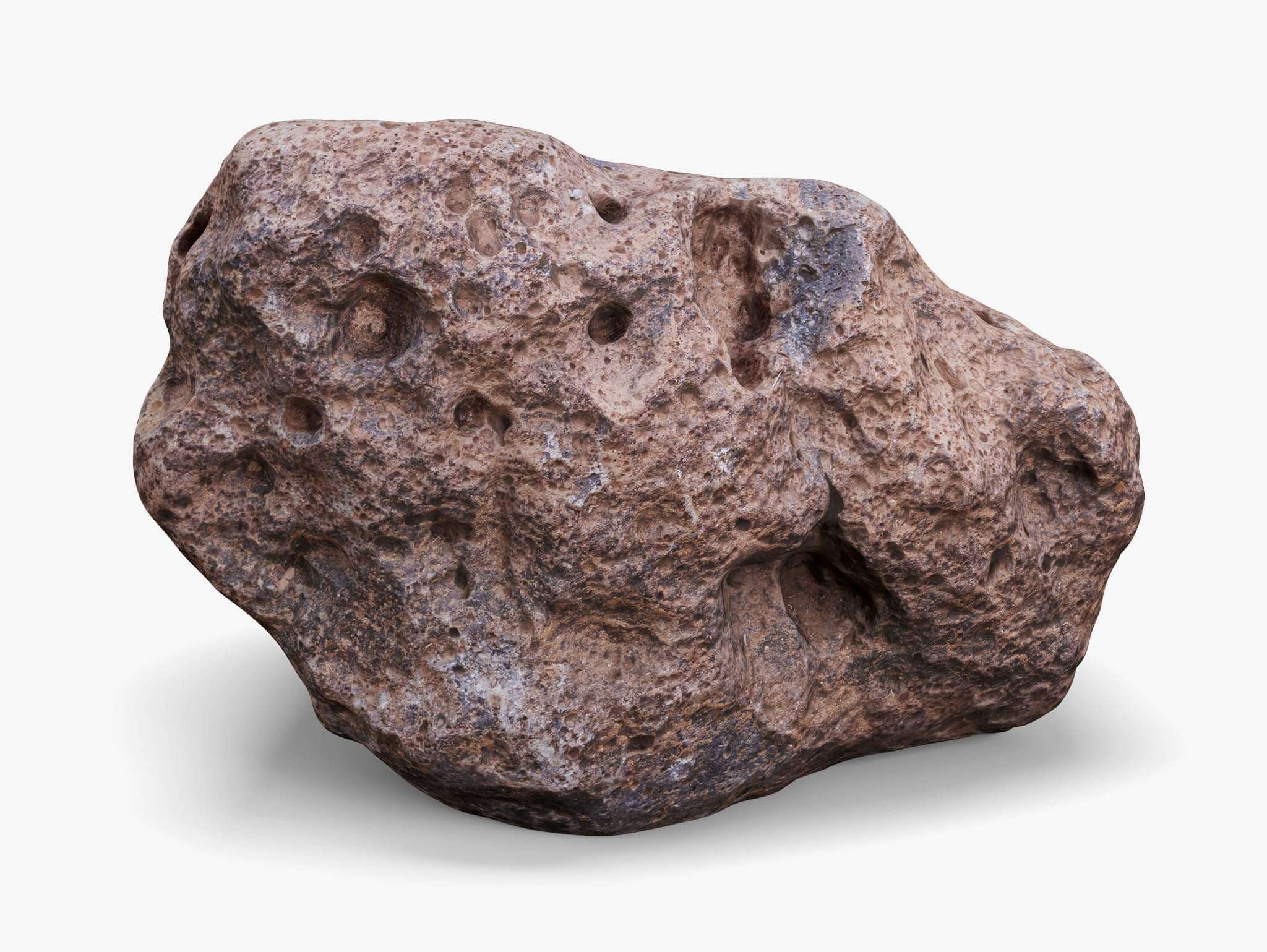 Lava Rock - 8K Scan 3D Model by meanmachinemodels