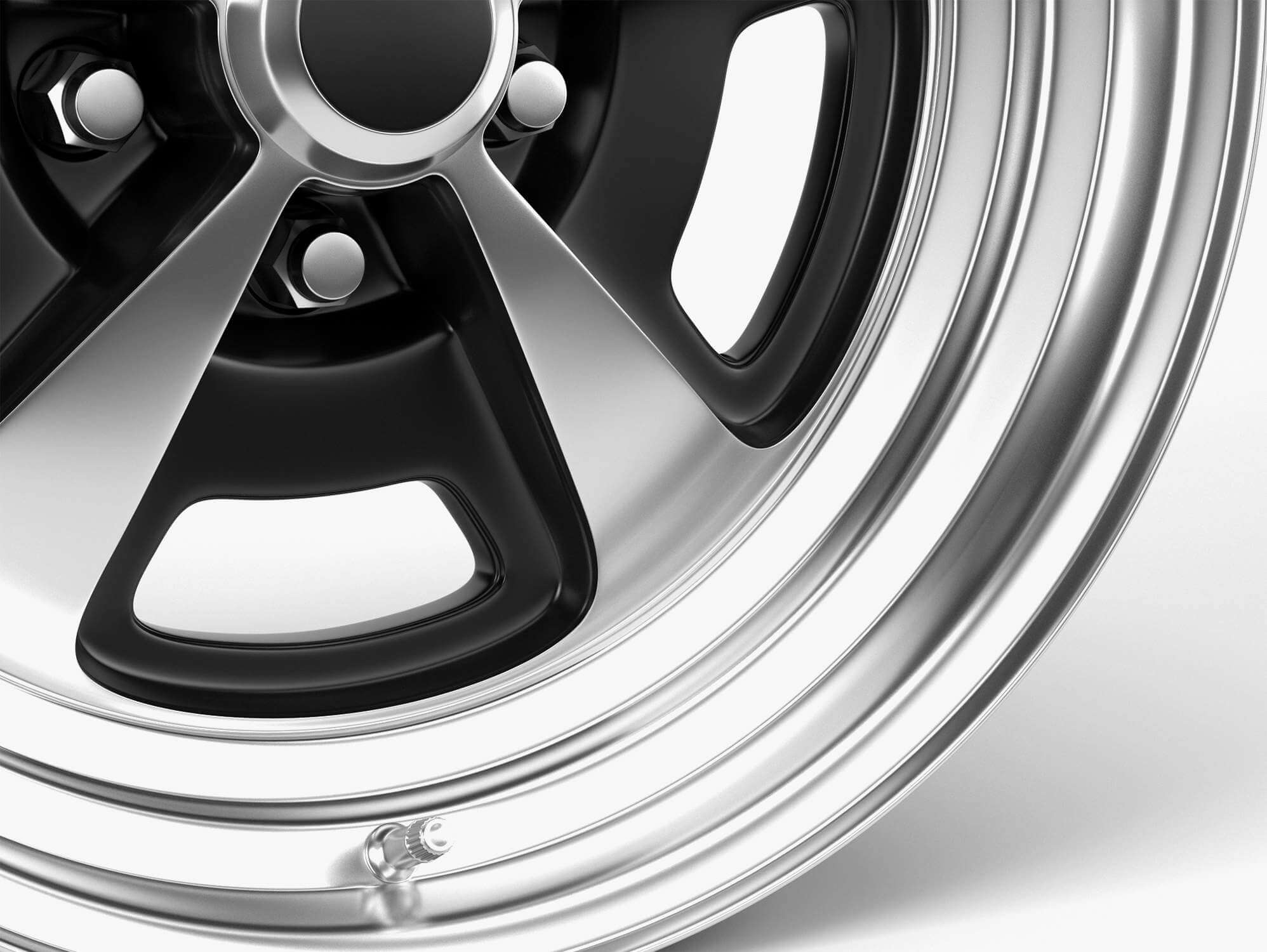 Magnum 500 Wheel - 3D Model by meanmachinemodels