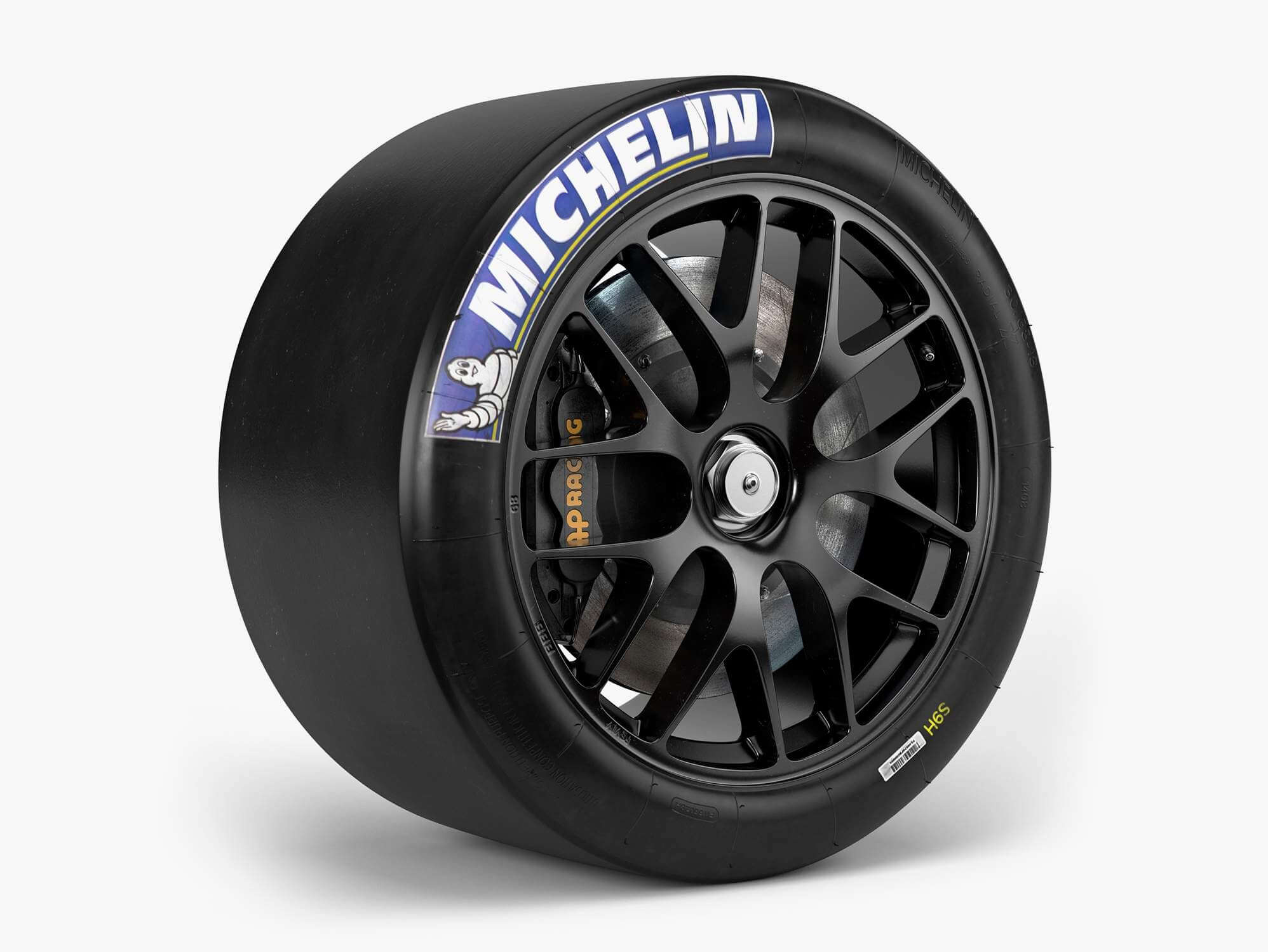 Michelin C7R Combo - 3D Model by meanmachinemodels