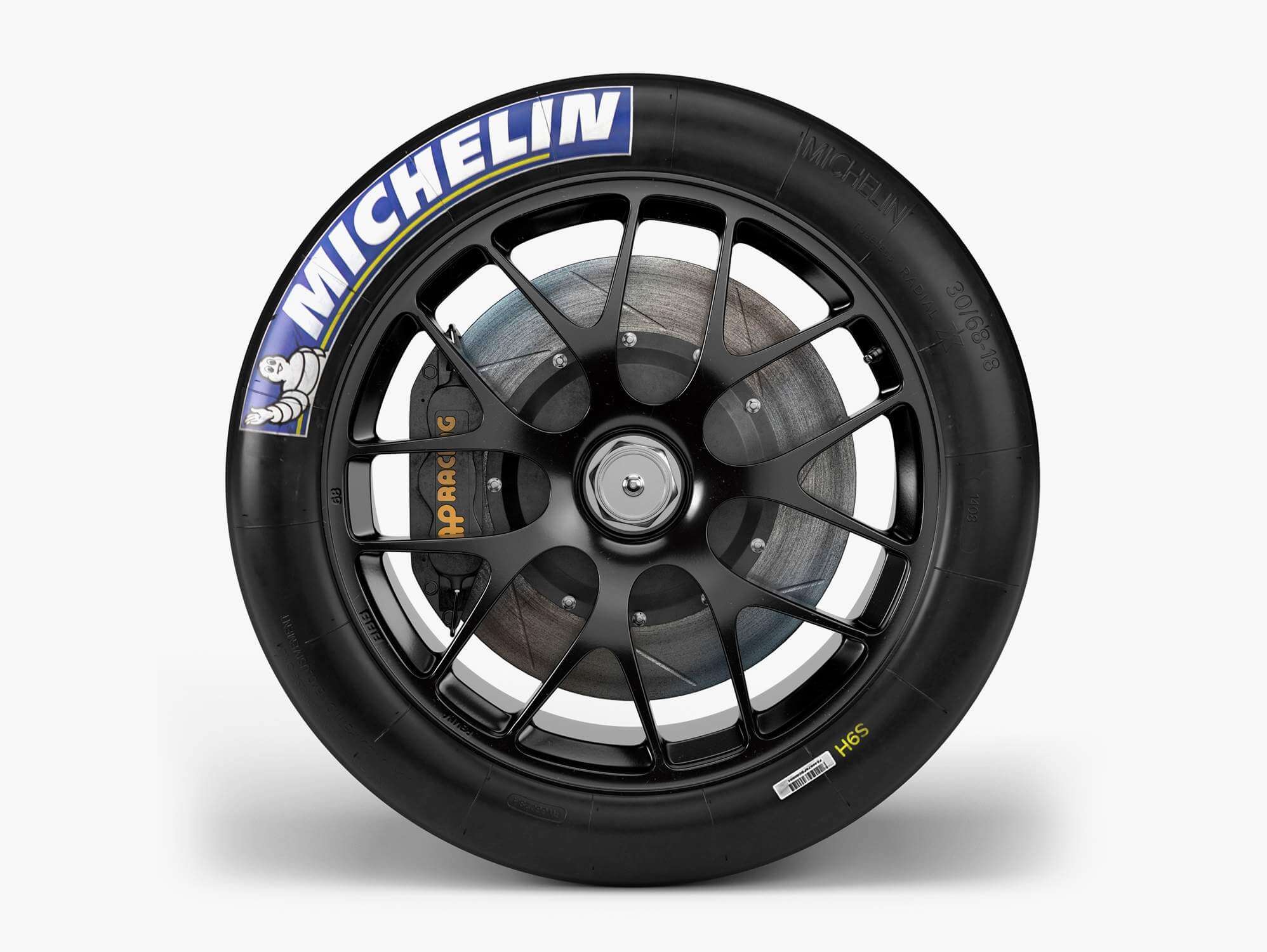 Michelin C7R Combo - 3D Model by meanmachinemodels