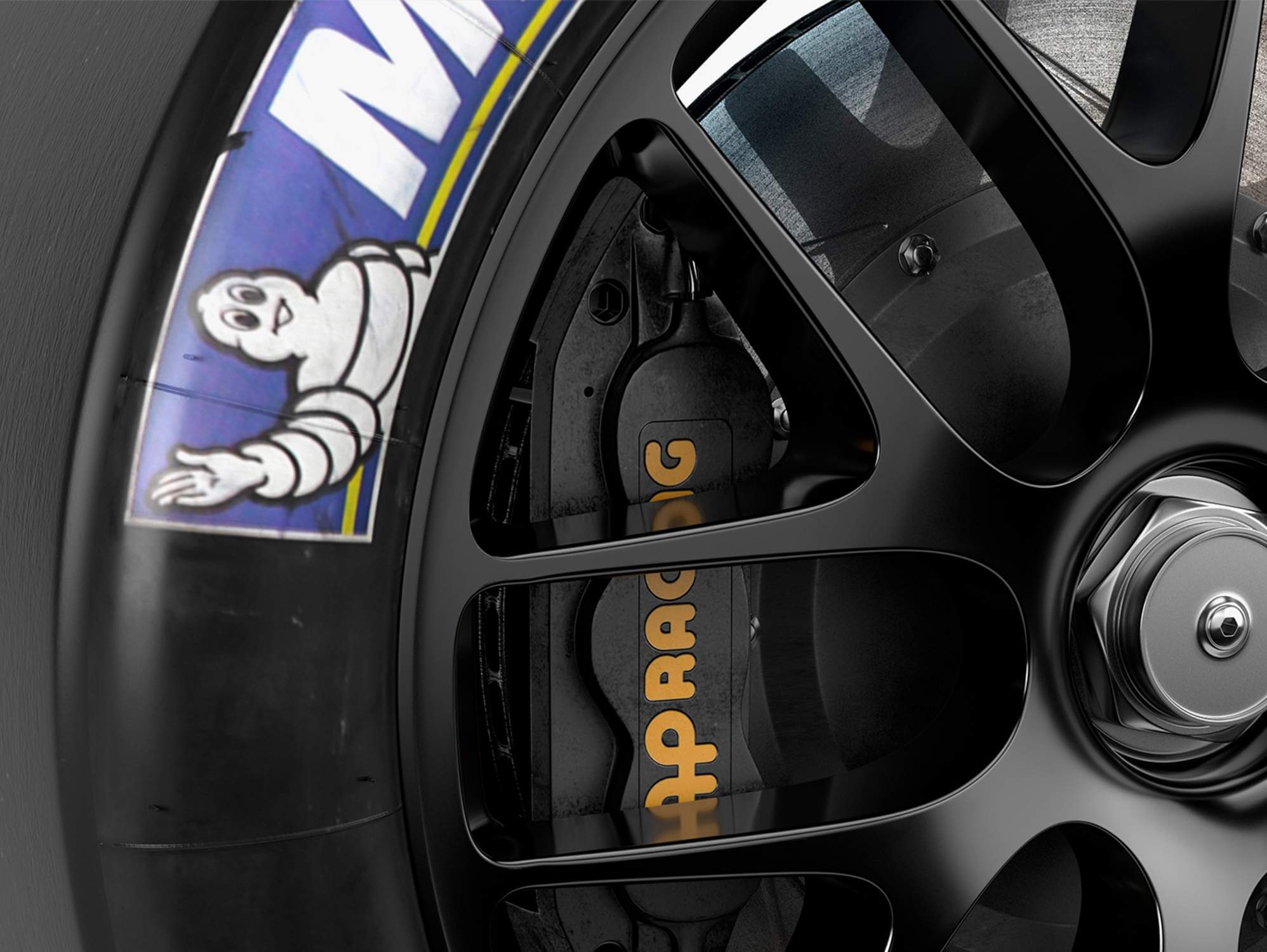 Michelin C7R Combo - 3D Model by meanmachinemodels