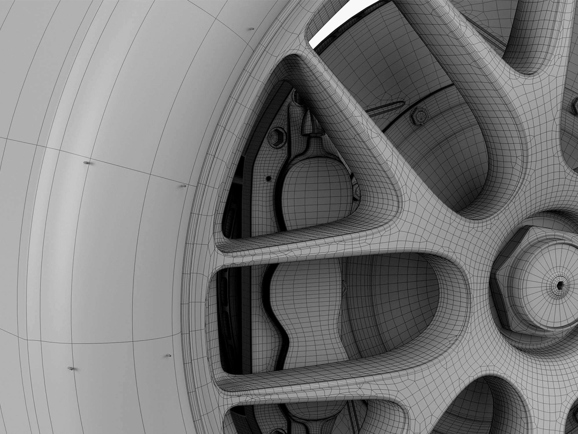 Michelin C7R Combo - 3D Model by meanmachinemodels