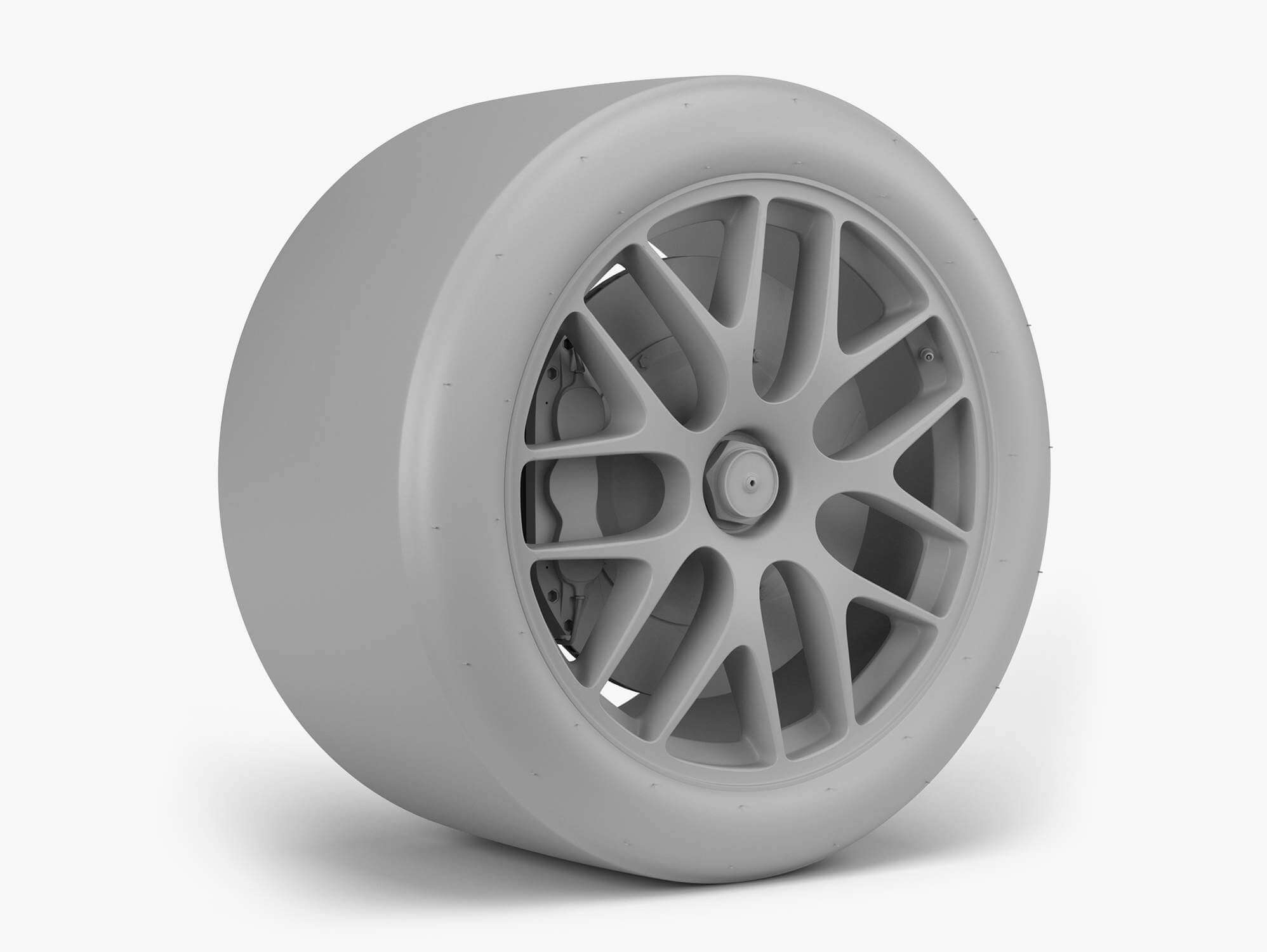 Michelin C7R Combo - 3D Model by meanmachinemodels