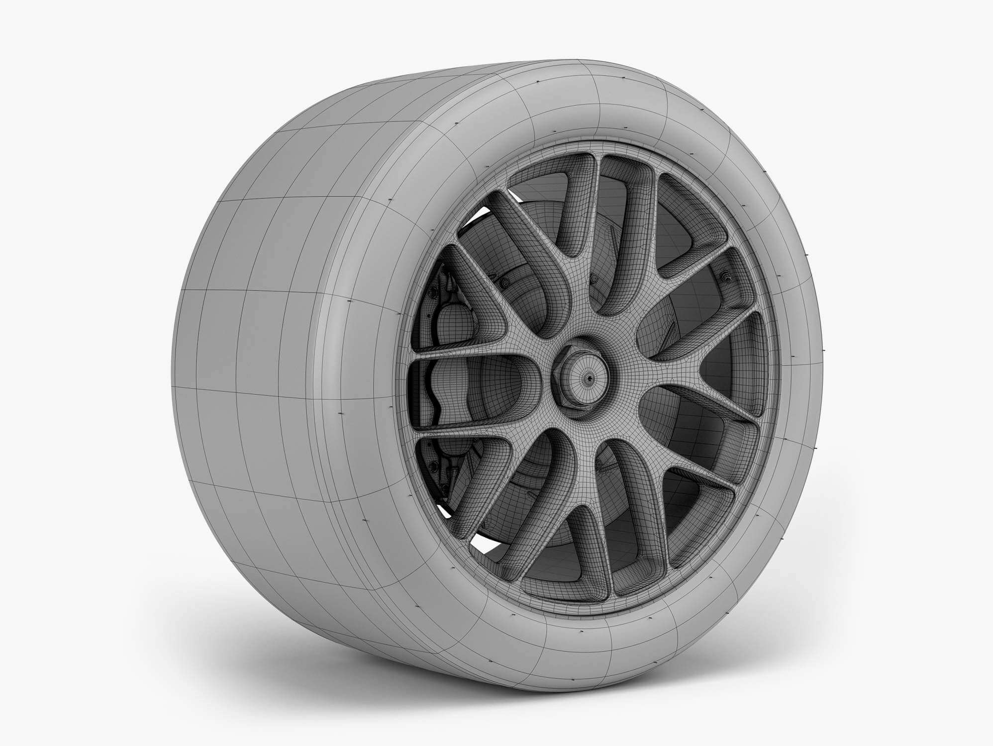 Michelin C7R Combo - 3D Model by meanmachinemodels