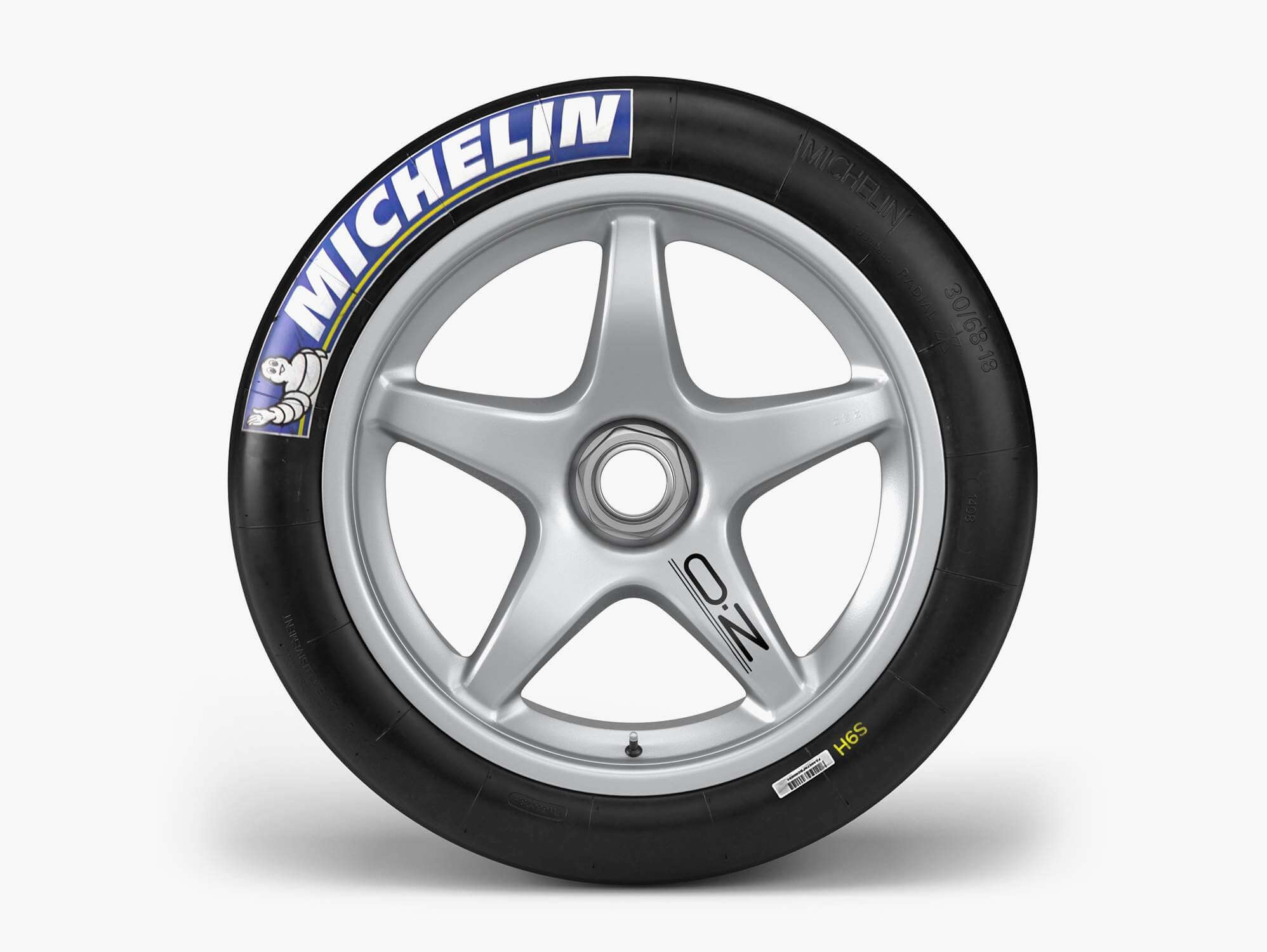 Michelin OZ Racing Combo - 3D Model by meanmachinemodels