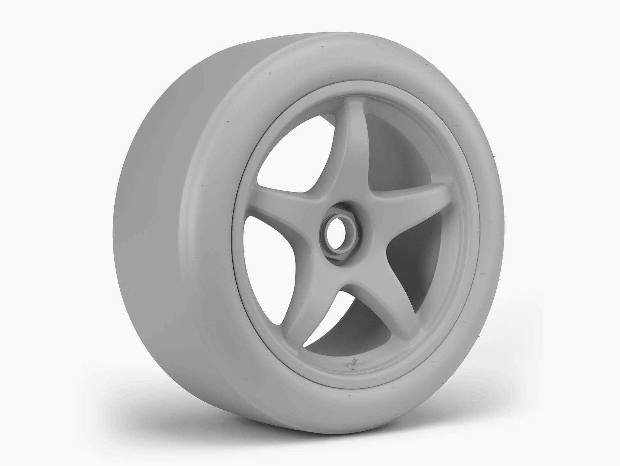 Michelin OZ Racing Combo - 3D Model by meanmachinemodels