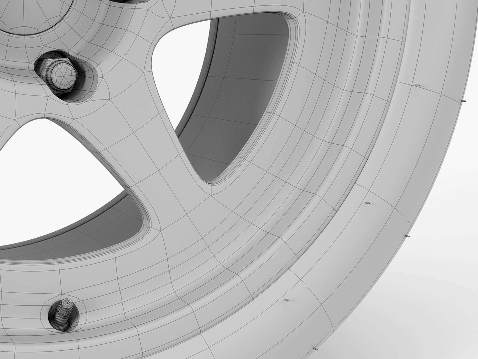 Michelin Slick Momo Combo - 3D Model by meanmachinemodels