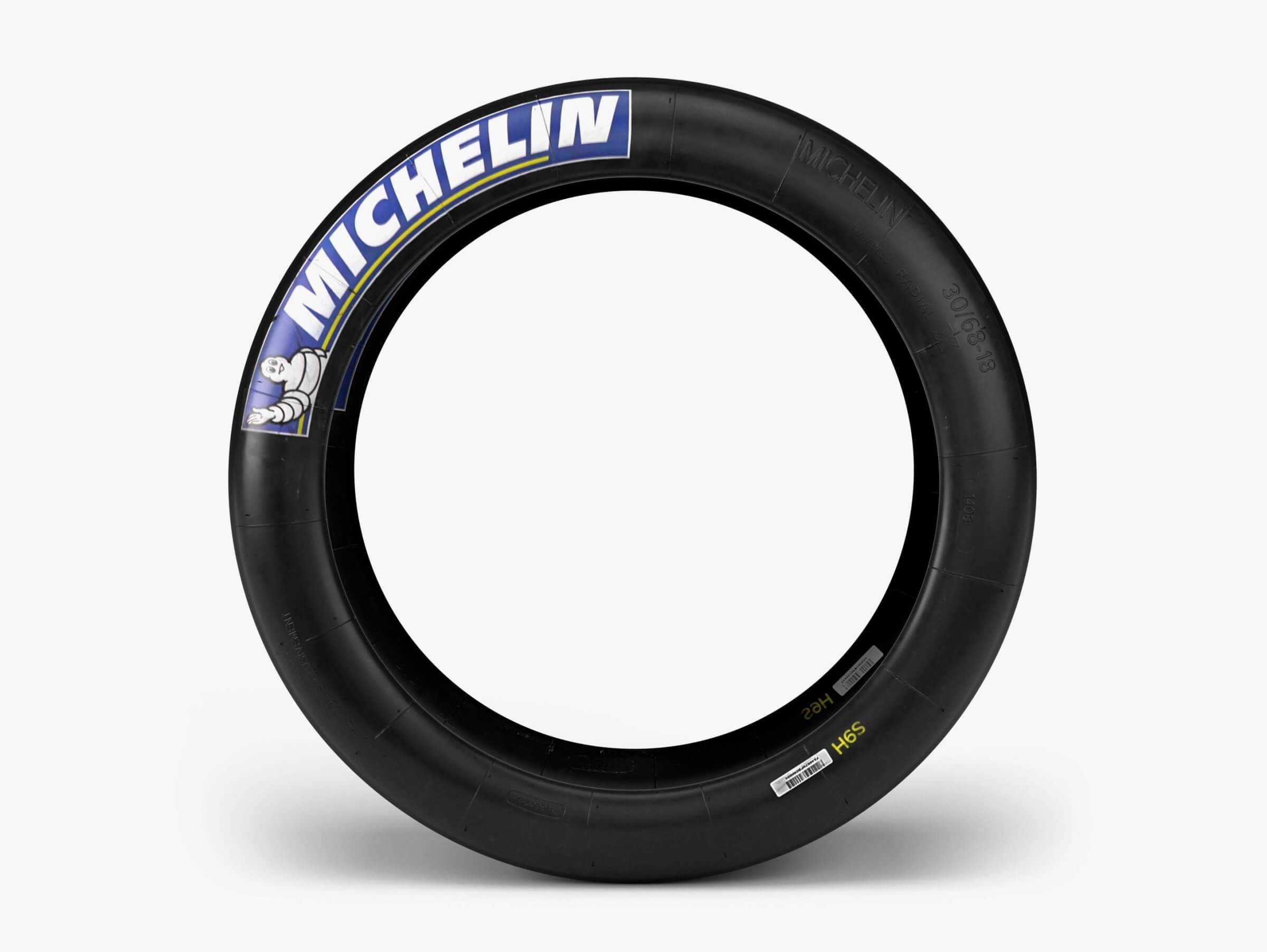 Michelin Race Slick - 3D Model by meanmachinemodels