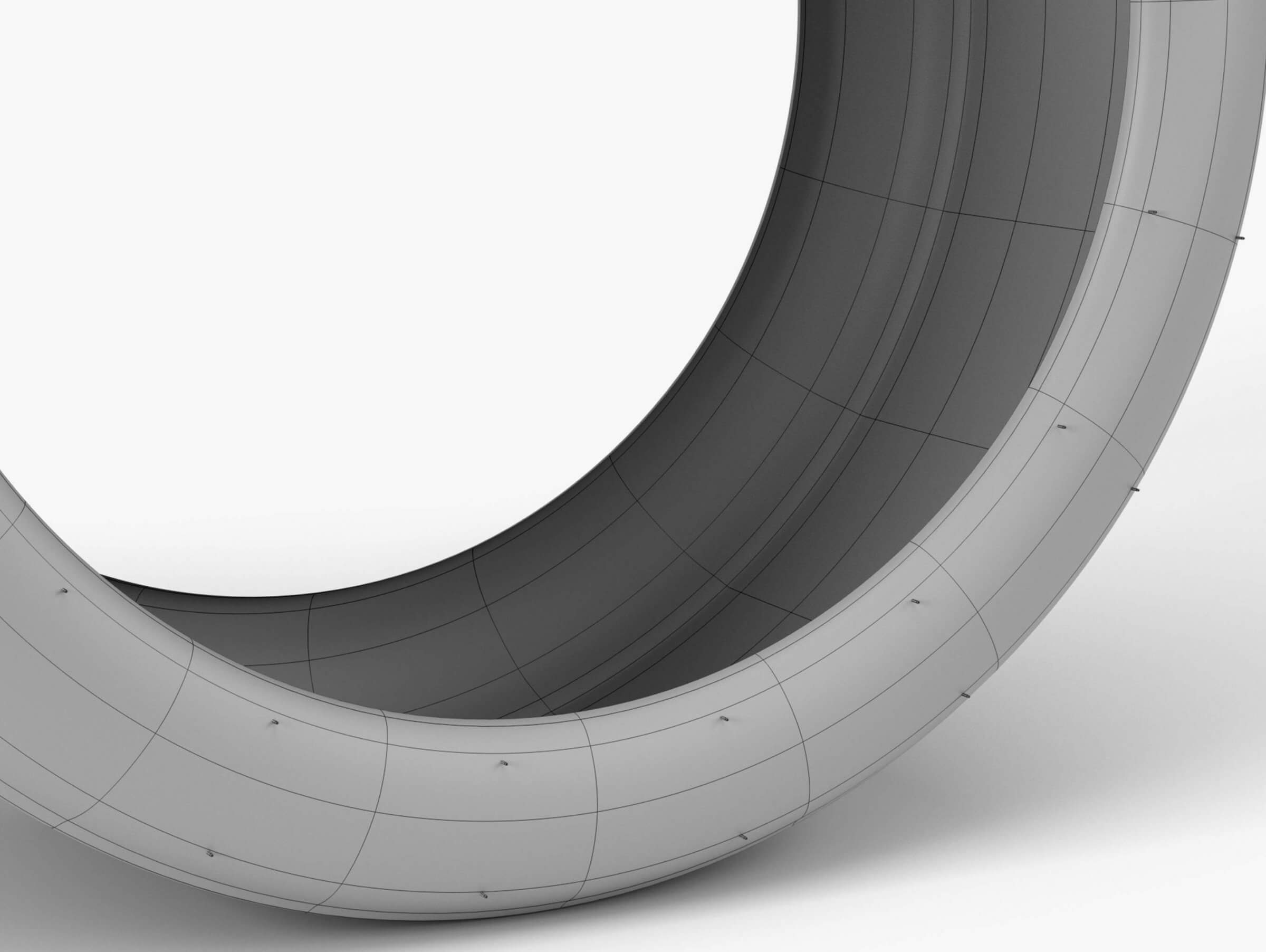 Michelin Race Slick - 3D Model by meanmachinemodels