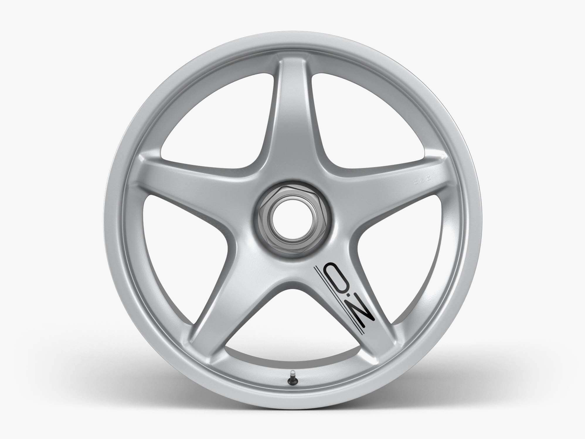 OZ Racing Wheel - 3D Model by meanmachinemodels