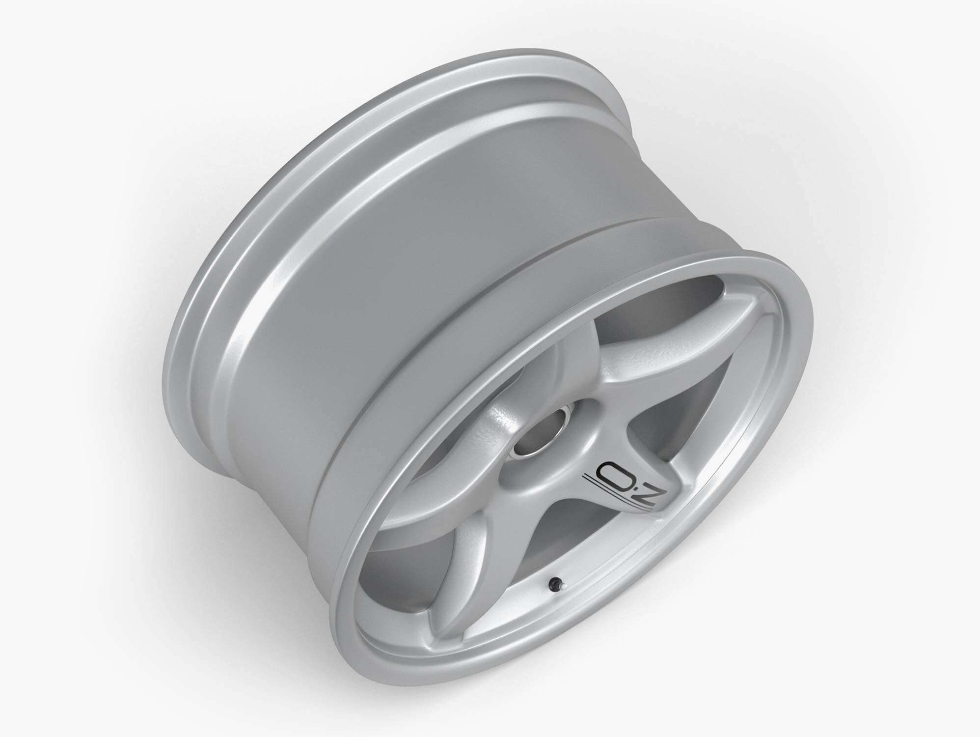 OZ Racing Wheel - 3D Model by meanmachinemodels