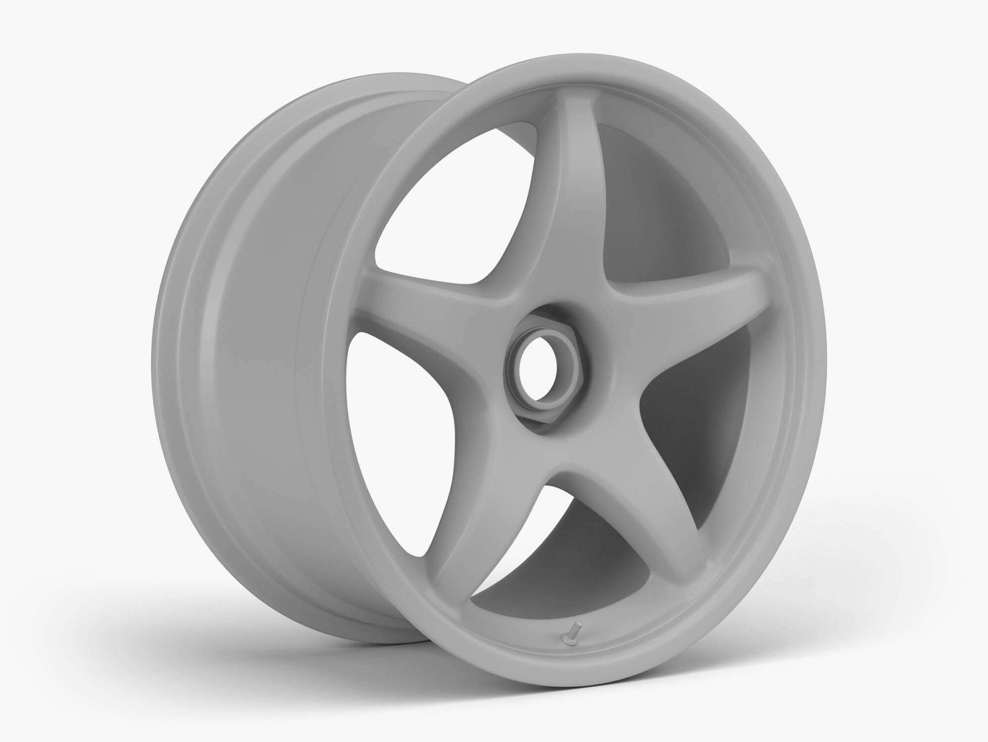 OZ Racing Wheel - 3D Model by meanmachinemodels