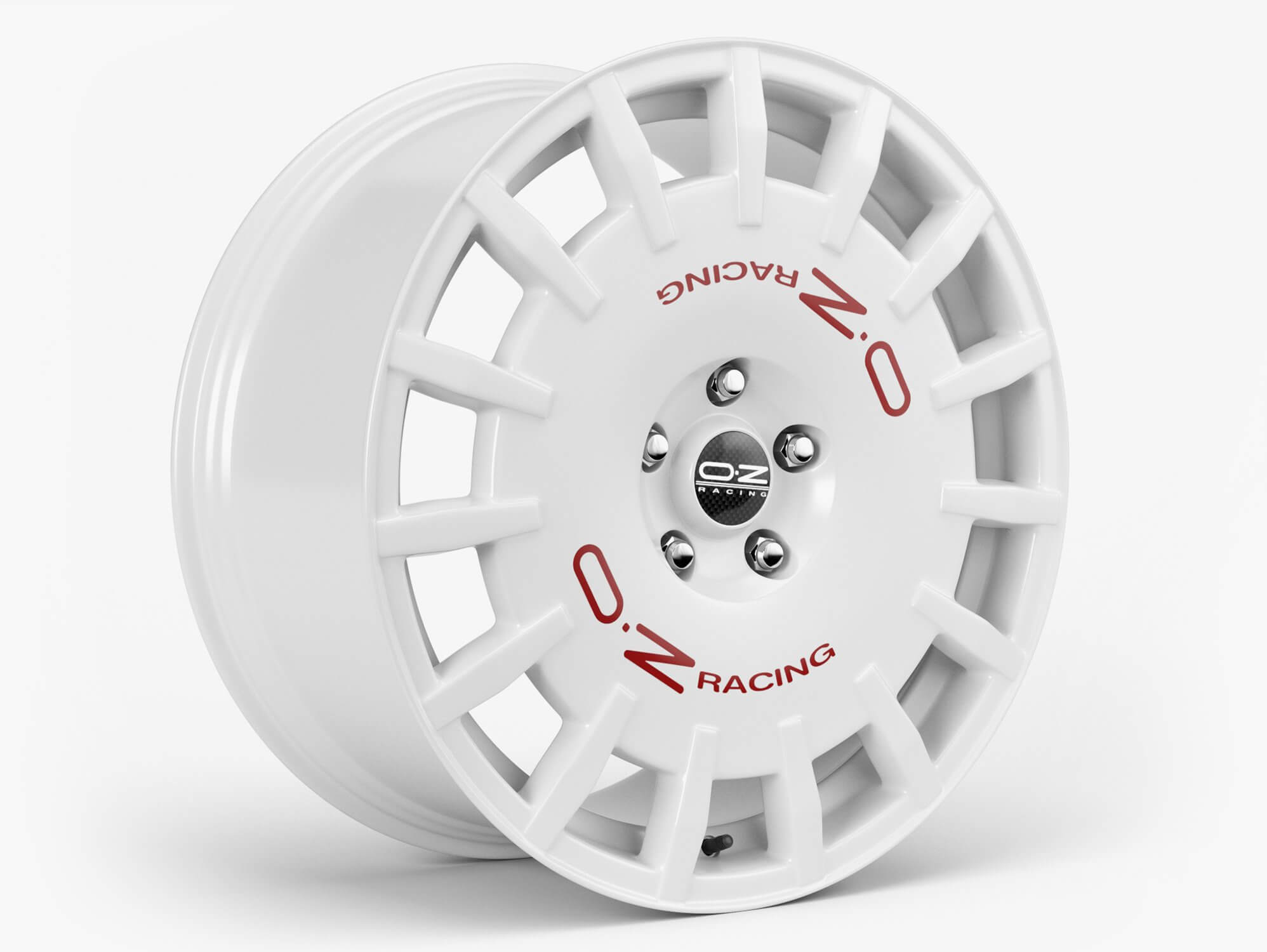 OZ Racing Rally Wheel - 3D Model by meanmachinemodels
