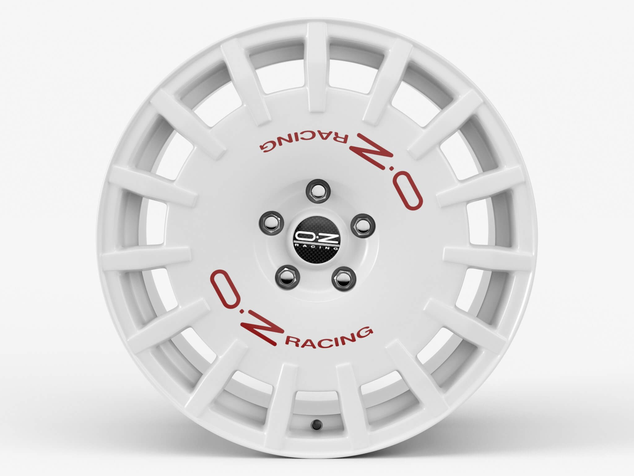 OZ Racing Rally Wheel - 3D Model by meanmachinemodels