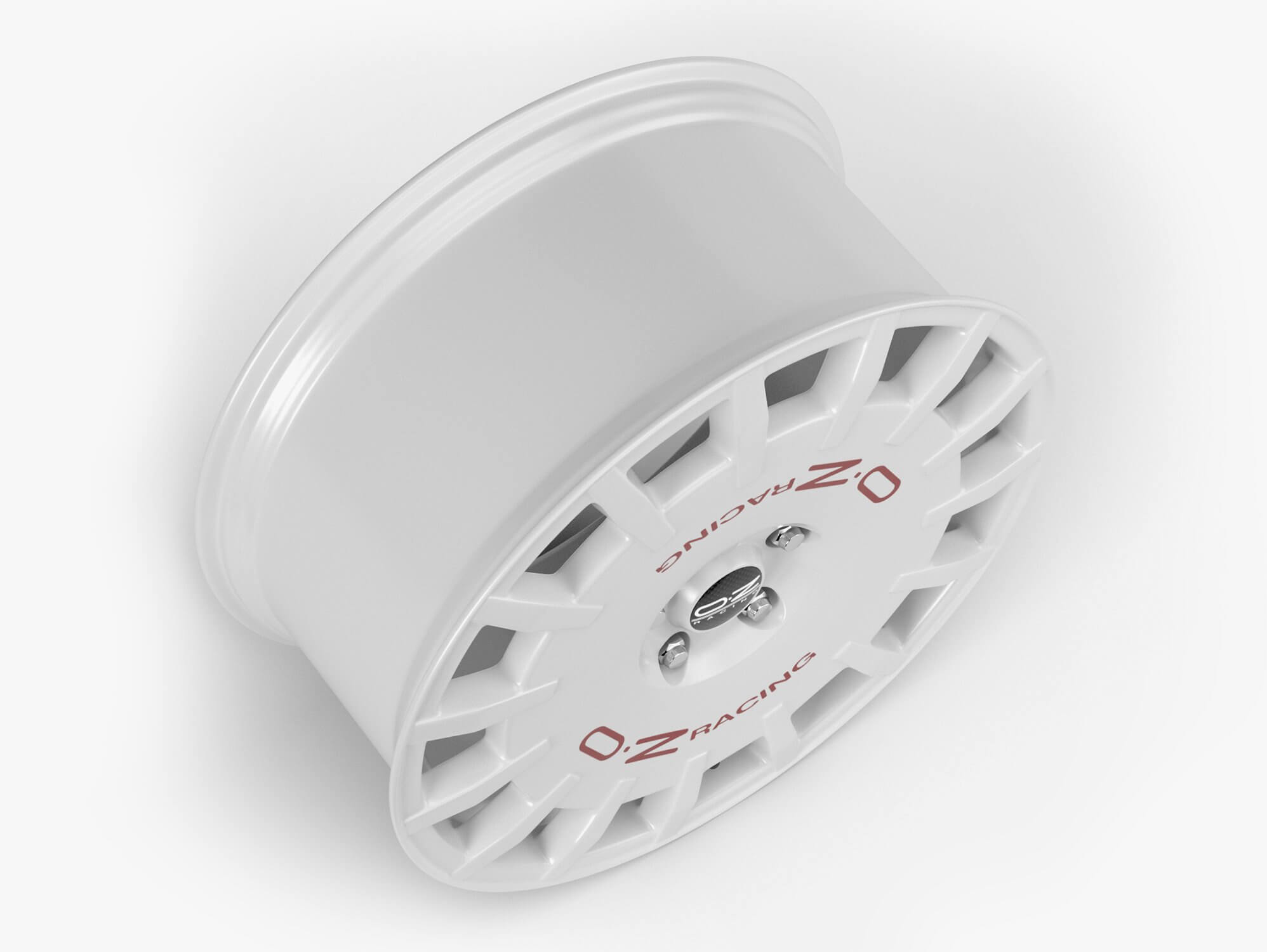 OZ Racing Rally Wheel - 3D Model by meanmachinemodels