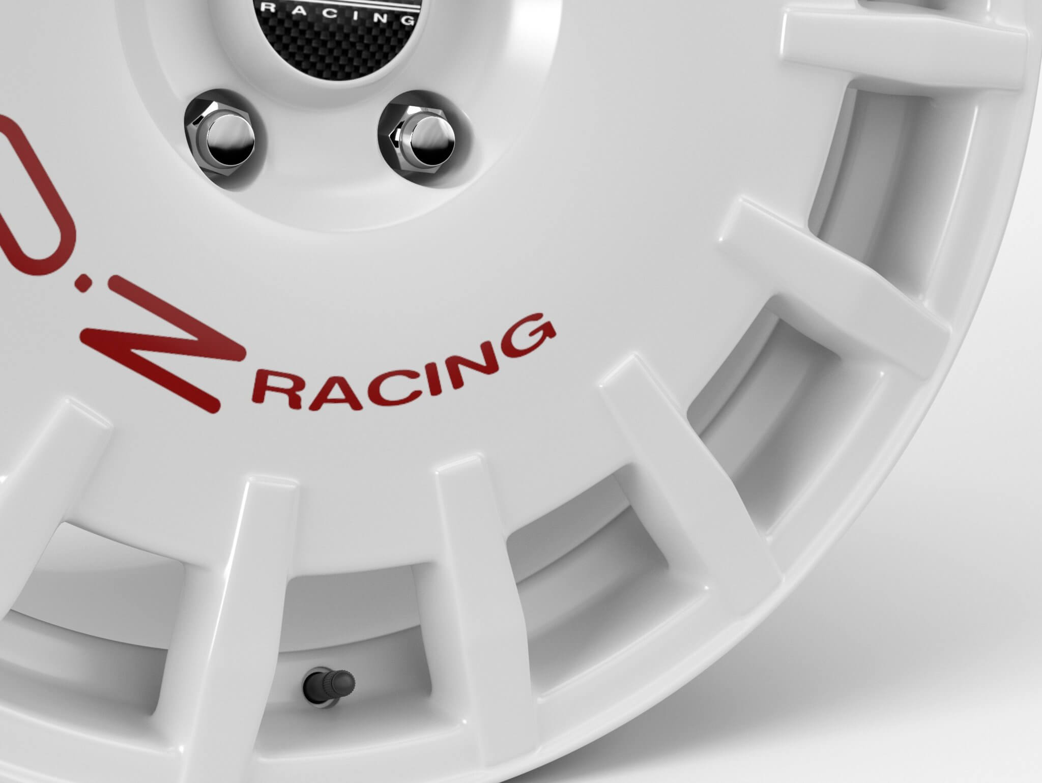 OZ Racing Rally Wheel - 3D Model by meanmachinemodels