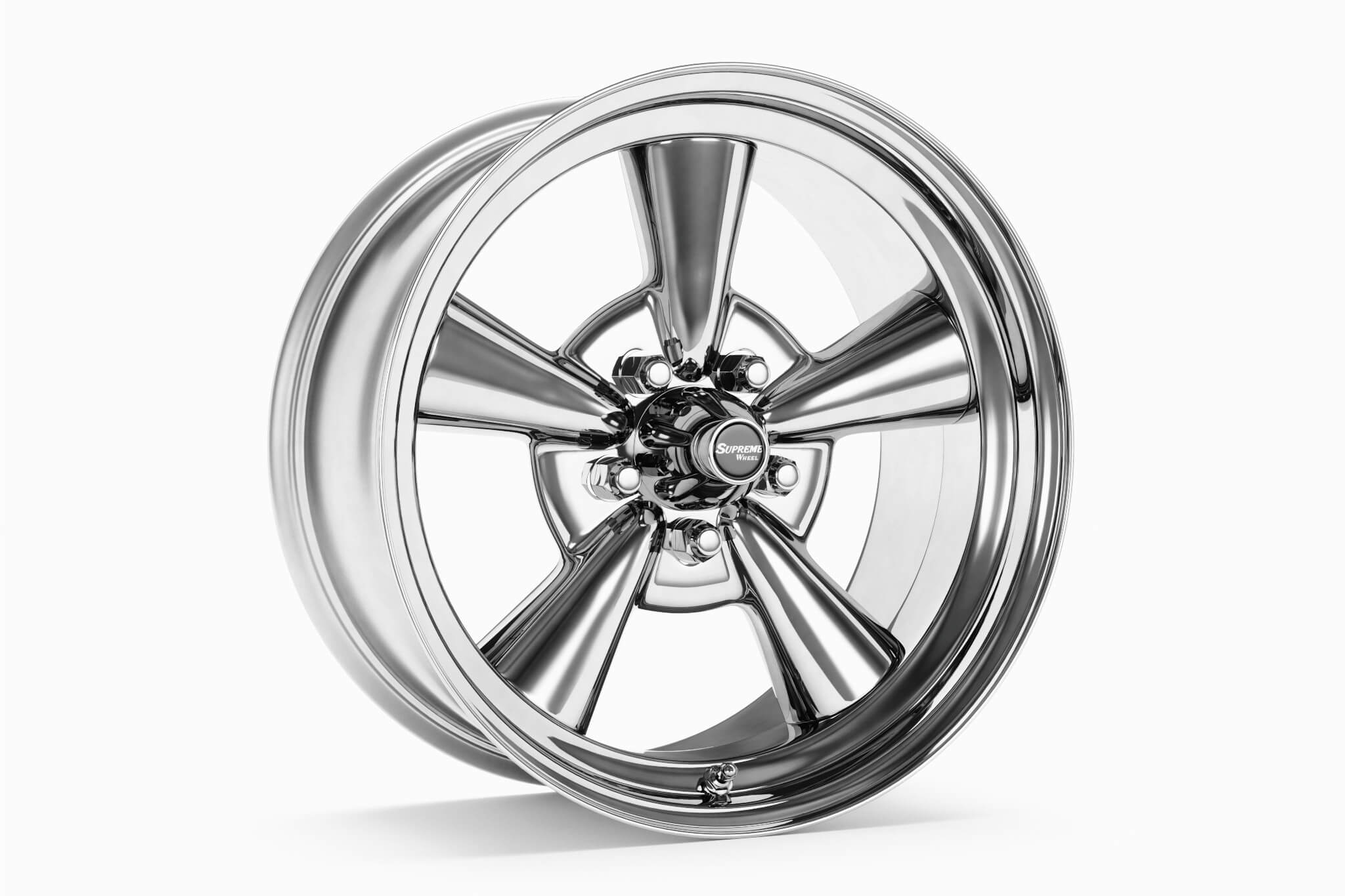 Pacer 177C Supreme Wheel - 3D Model by meanmachinemodels