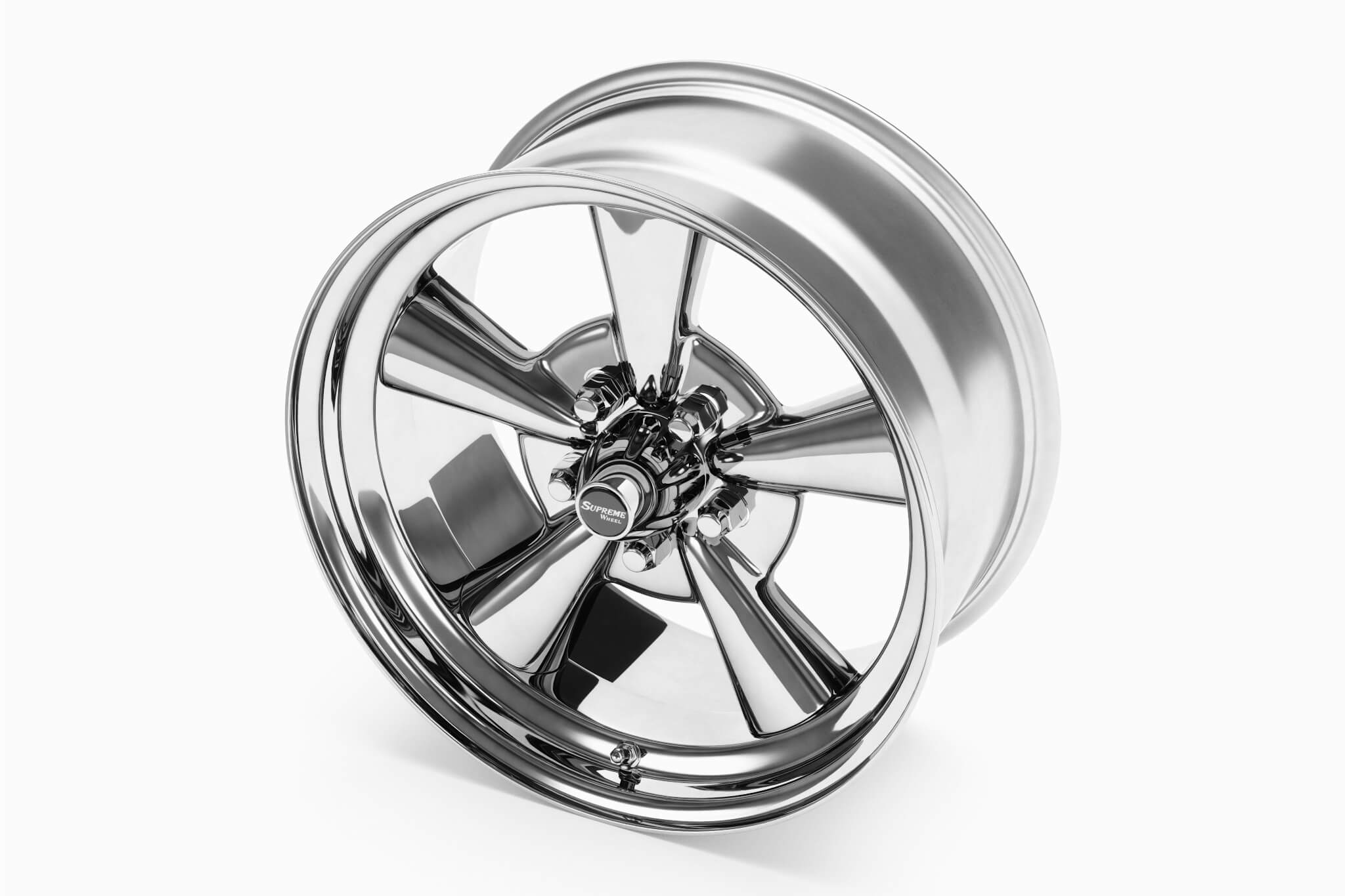 Pacer 177C Supreme Wheel - 3D Model by meanmachinemodels