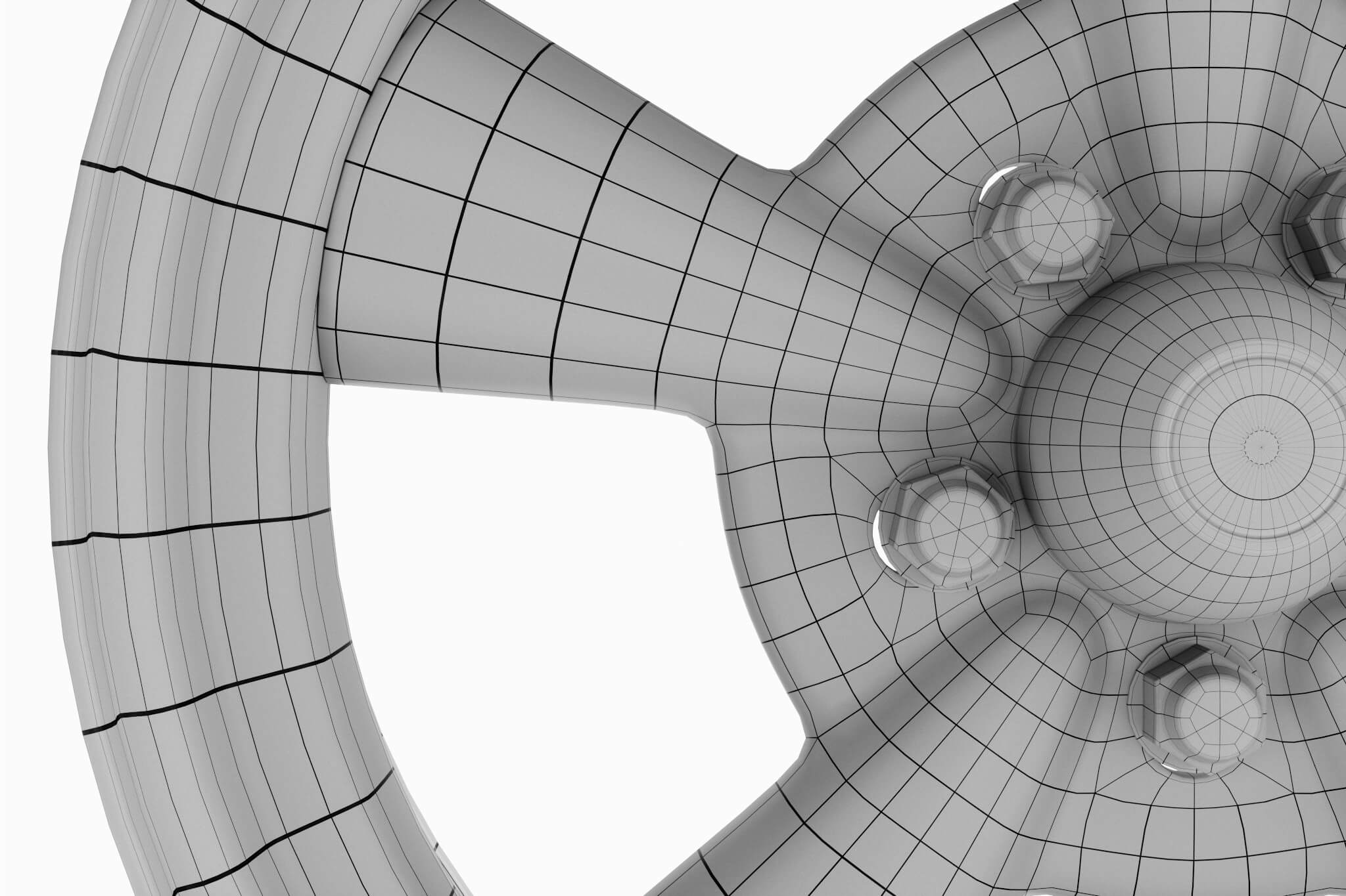 Pacer 177C Supreme Wheel - 3D Model by meanmachinemodels