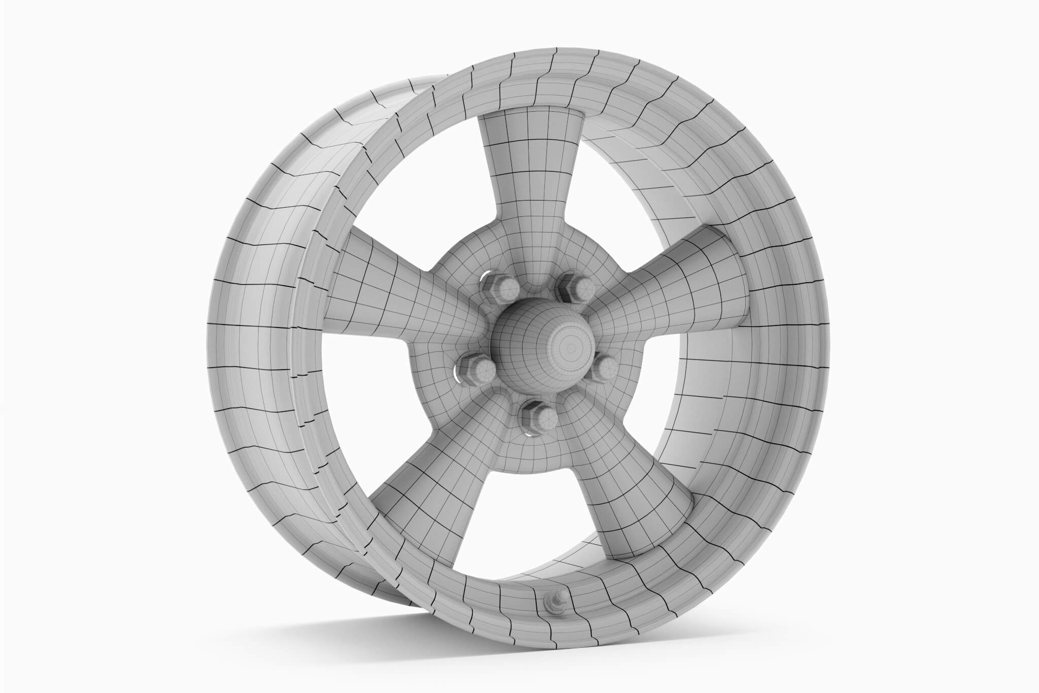 Pacer 177C Supreme Wheel - 3D Model by meanmachinemodels