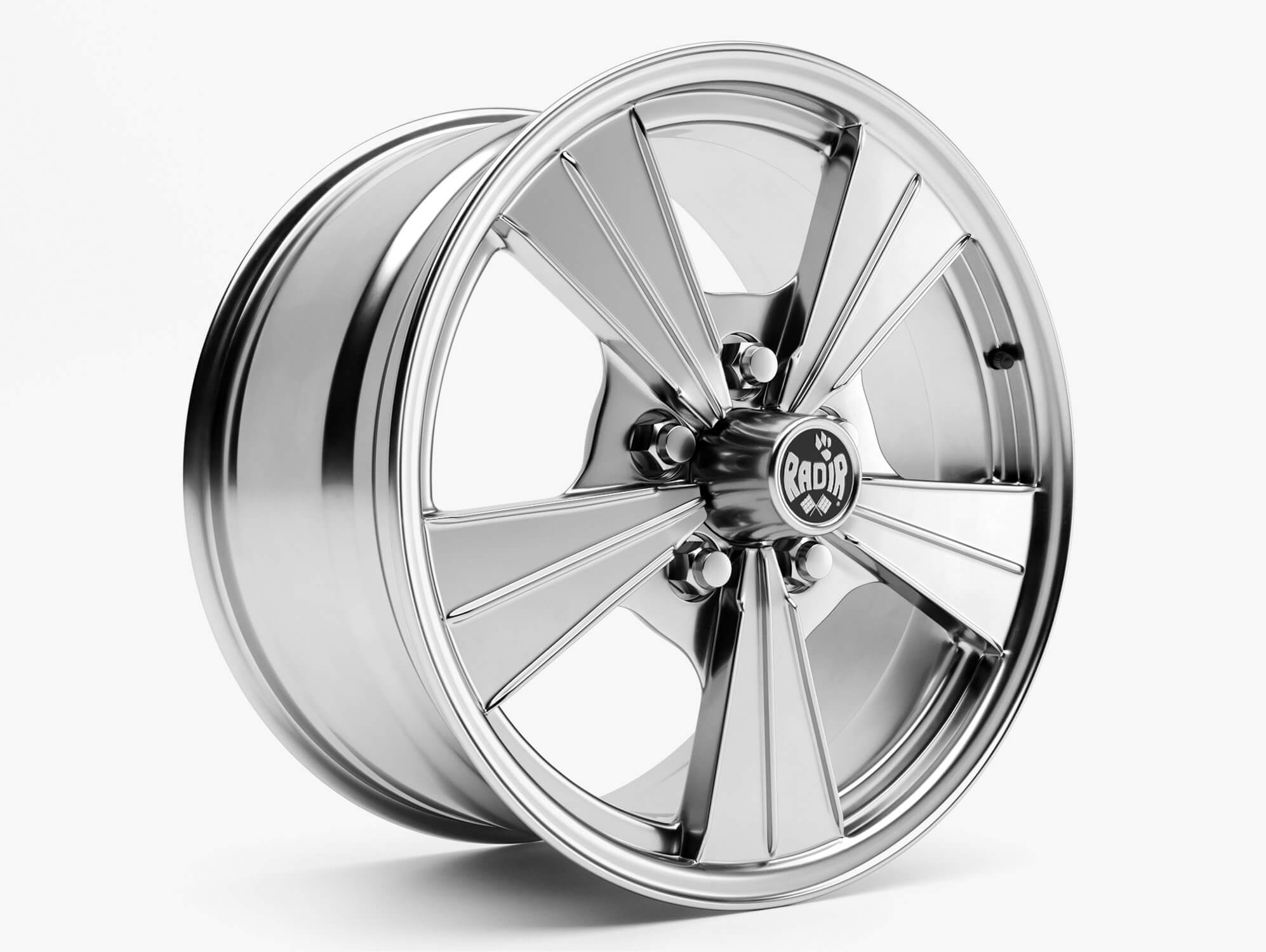 Radir Tri Rib Wheel - 3D Model by meanmachinemodels