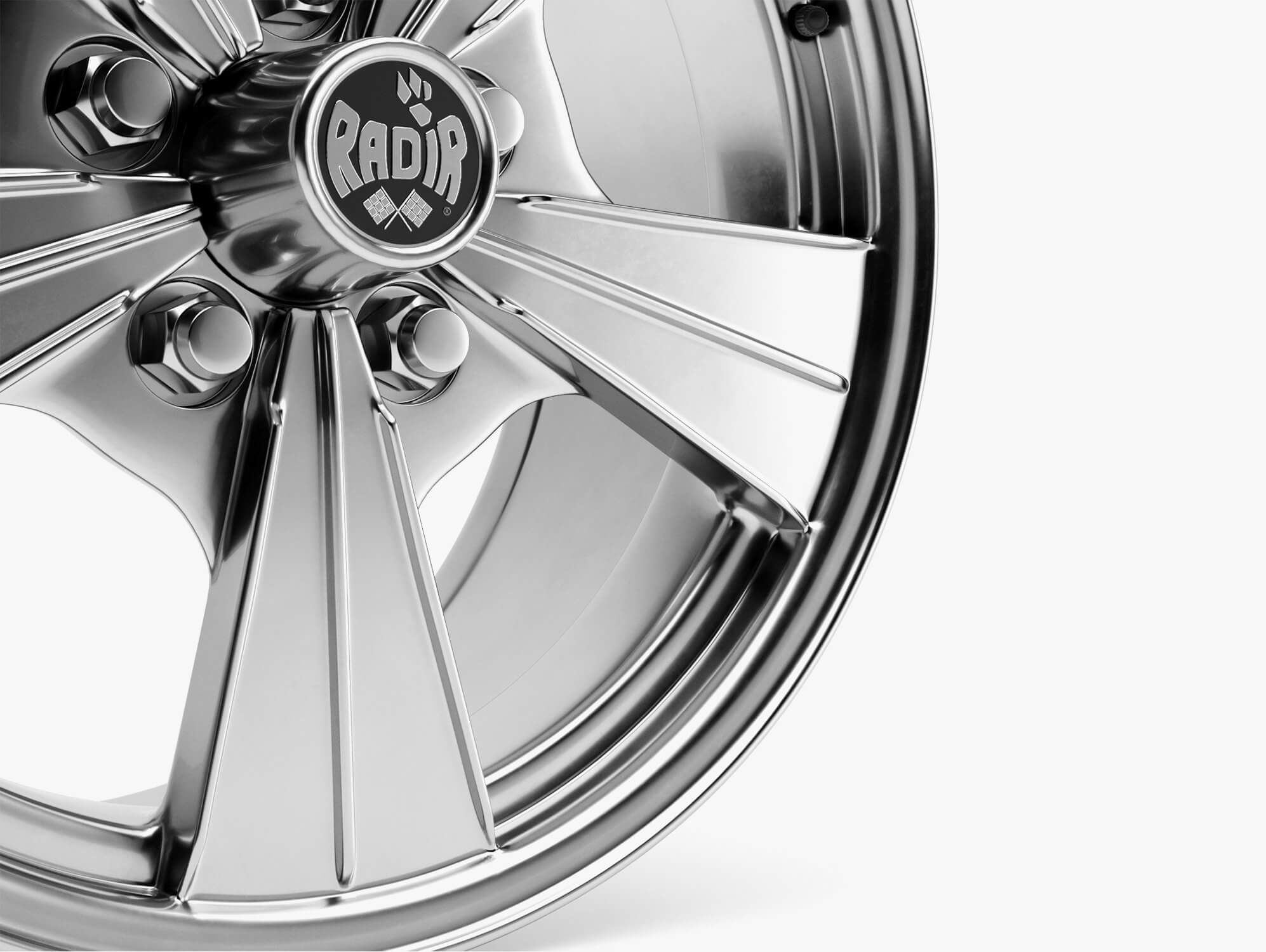 Radir Tri Rib Wheel - 3D Model by meanmachinemodels