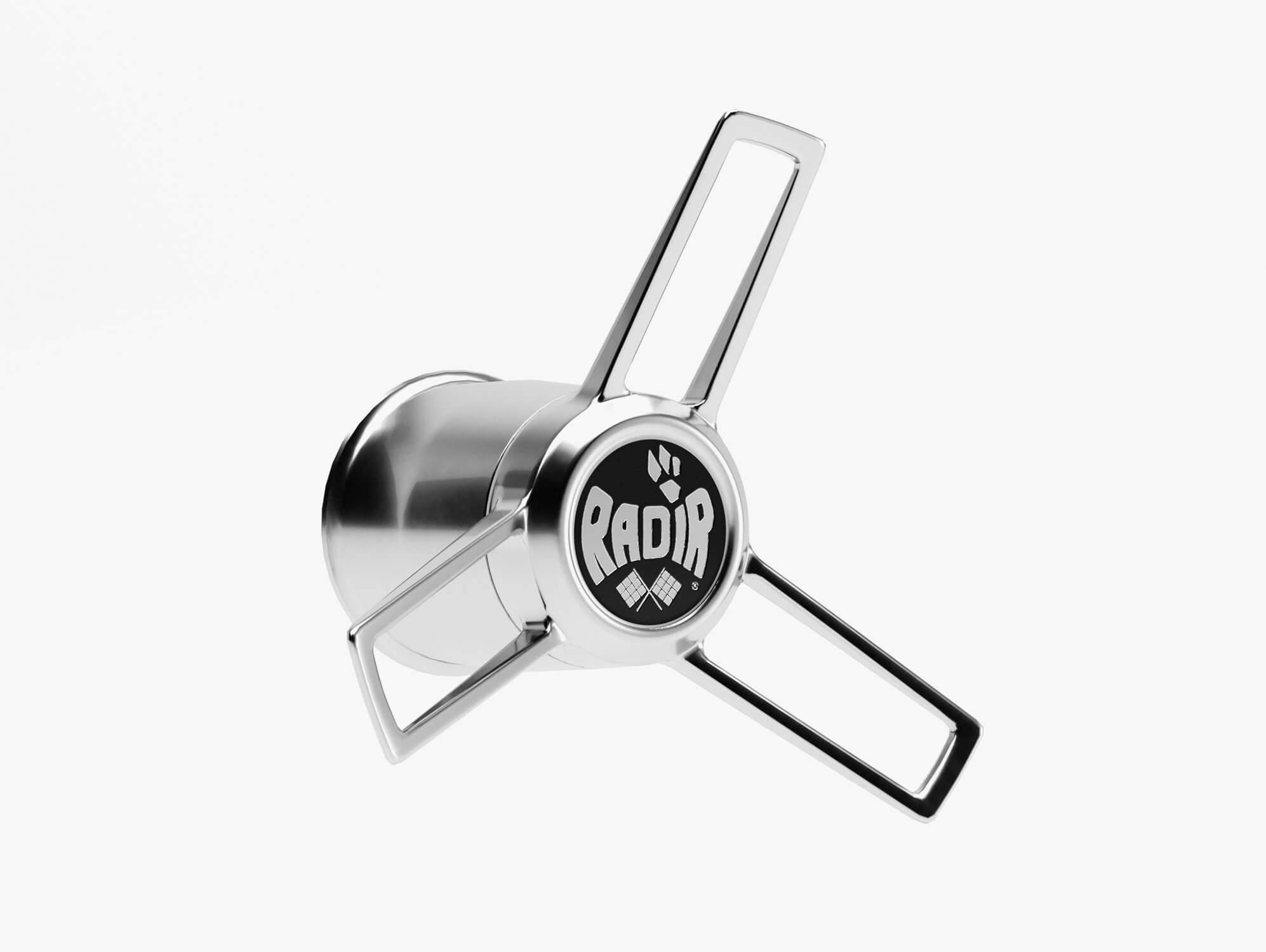 Radir Tri Rib Wheel - 3D Model by meanmachinemodels