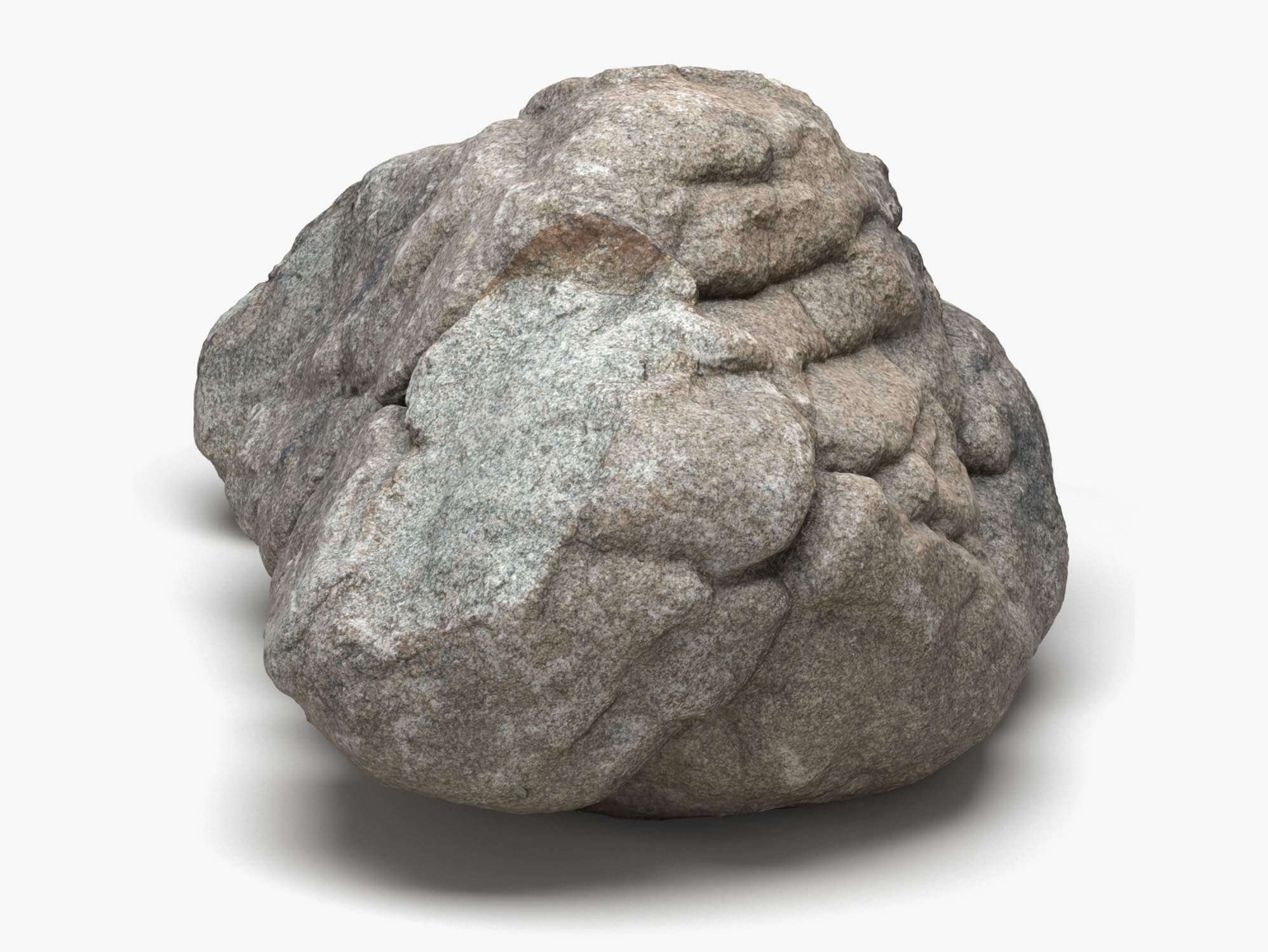 Rock 05 - 8K Scan 3D Model by meanmachinemodels