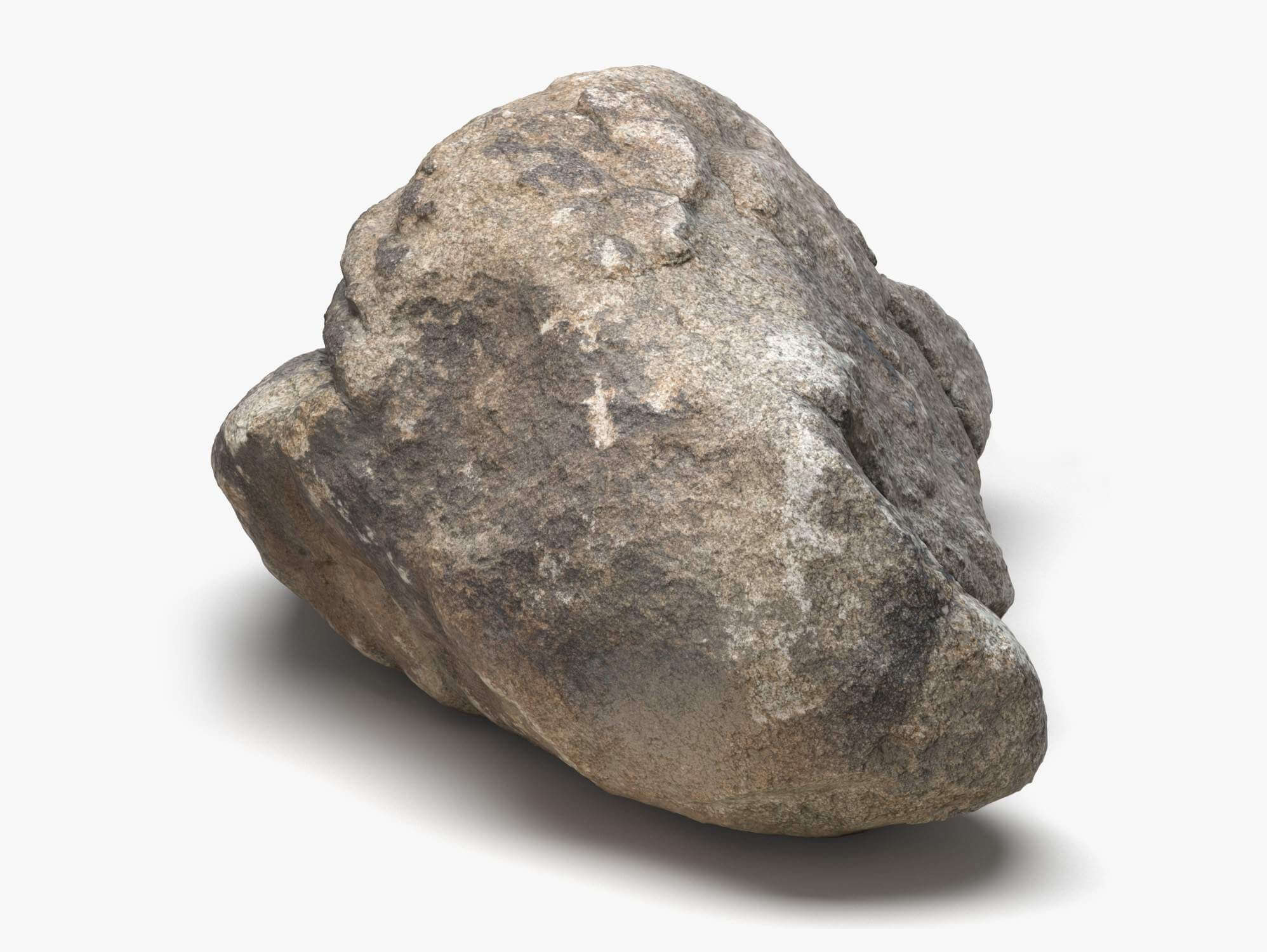Rock 05 - 8K Scan 3D Model by meanmachinemodels
